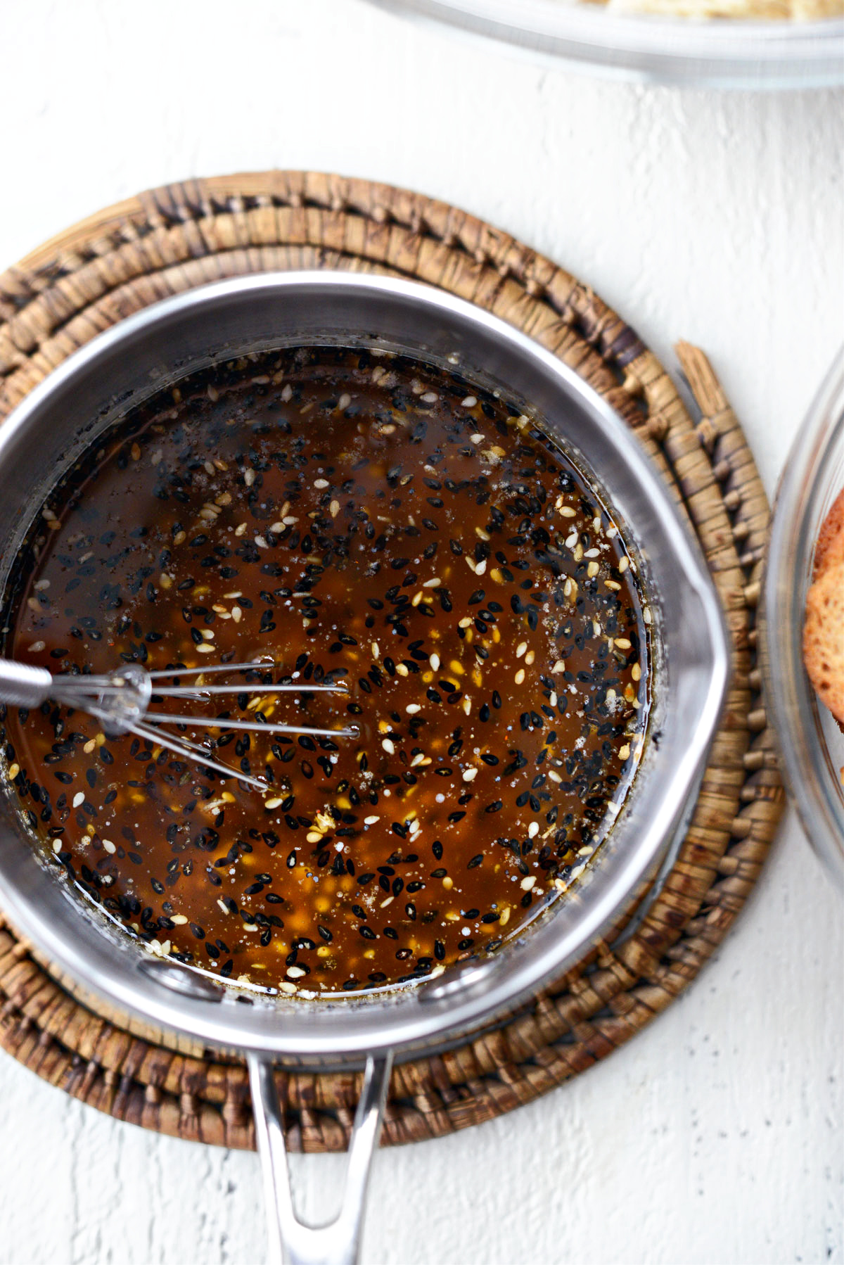 Everything Plus the Bagel Chex Mix - Simply Scratch