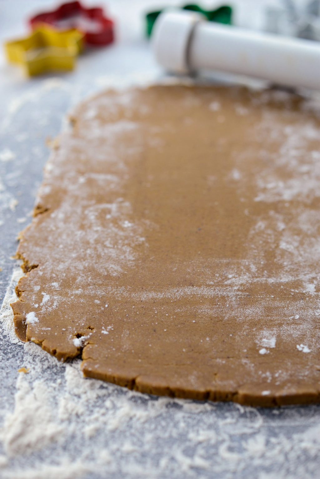 Super Soft Gingerbread Cookies - Simply Scratch