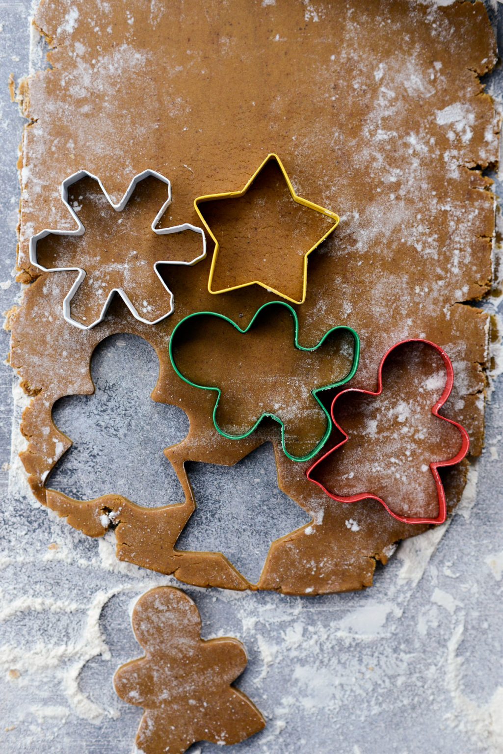 Super Soft Gingerbread Cookies - Simply Scratch