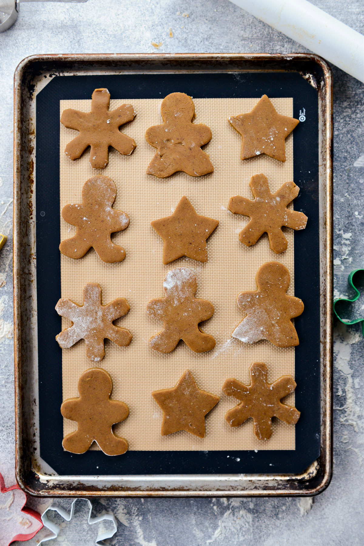 Super Soft Gingerbread Cookies - Simply Scratch