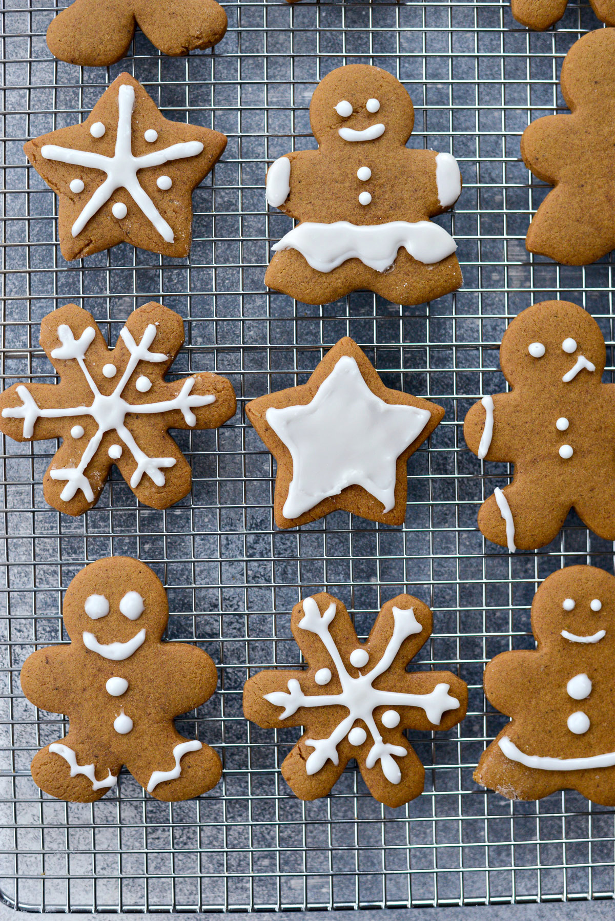 Super Soft Gingerbread Cookies - Simply Scratch