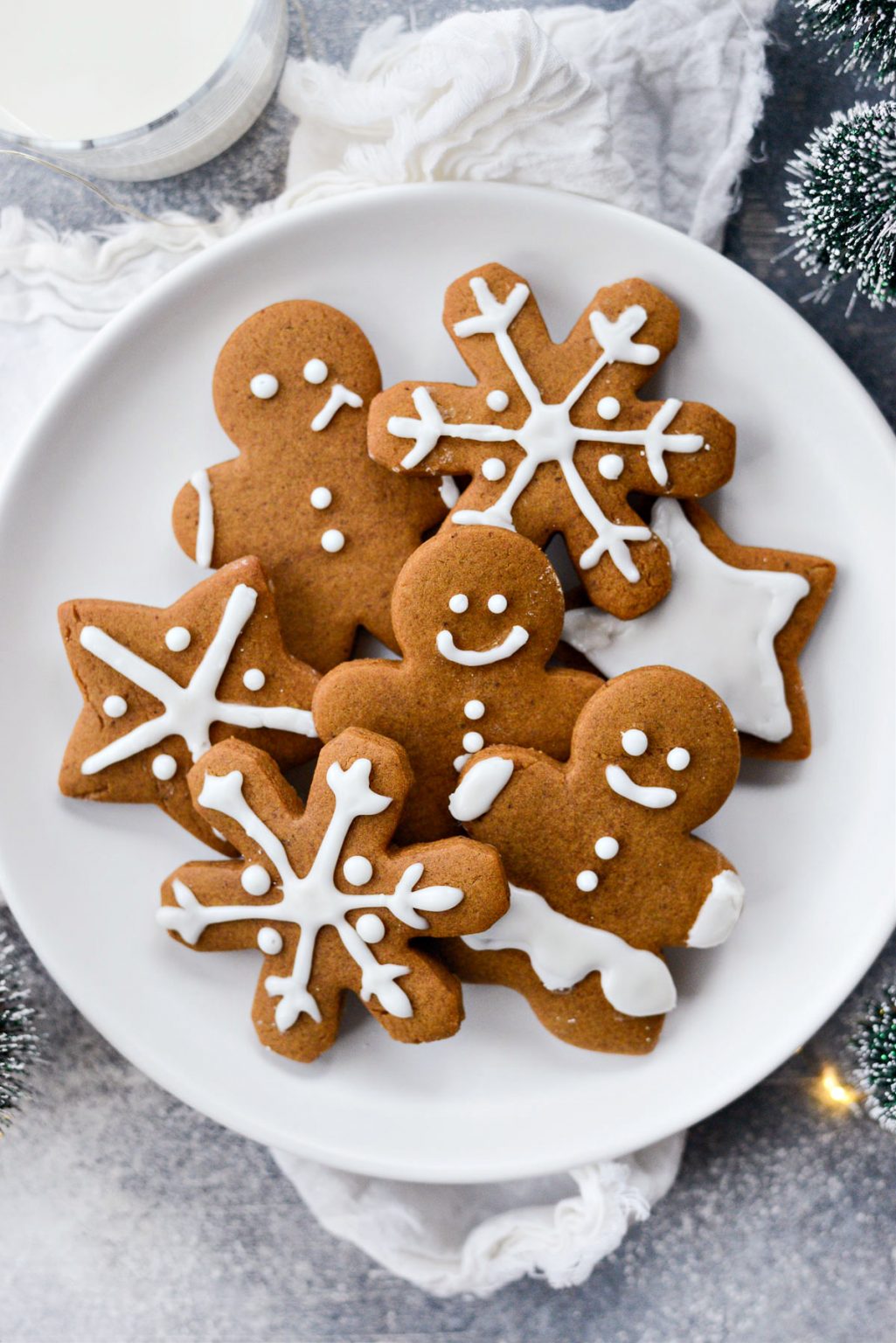 Super Soft Gingerbread Cookies - Simply Scratch