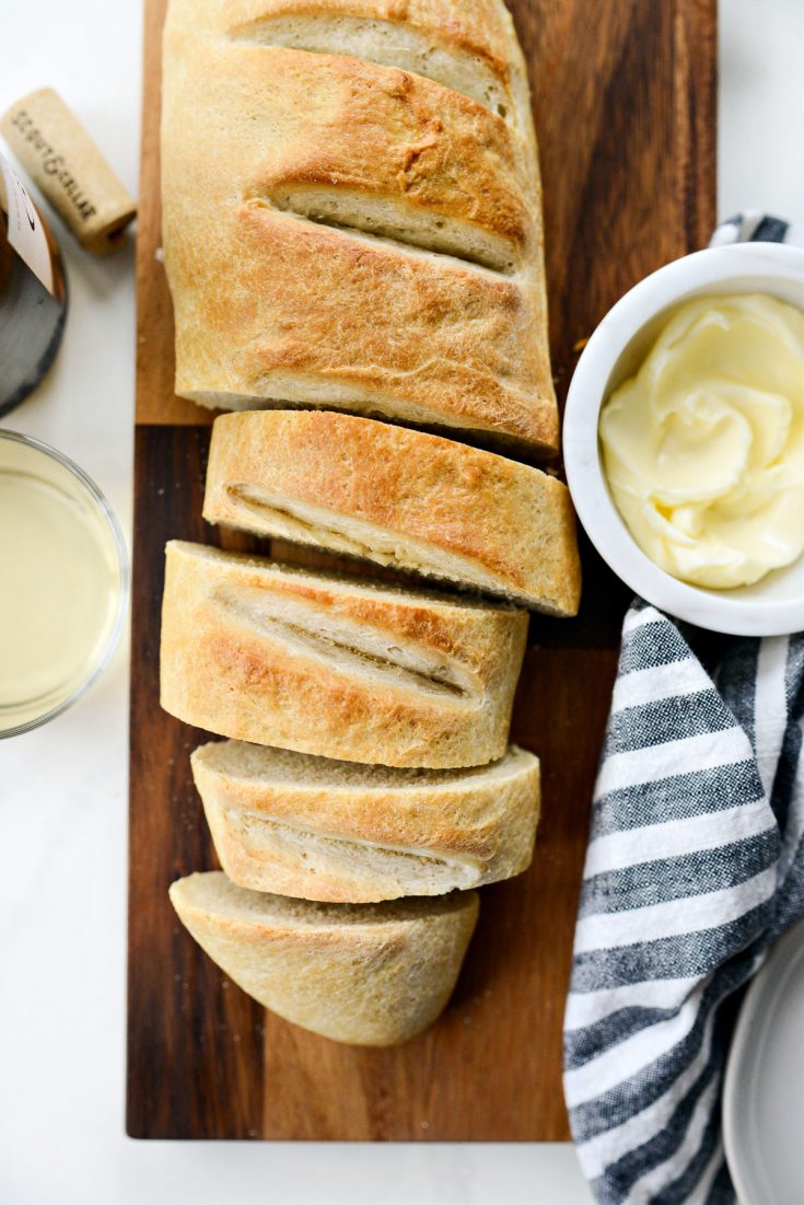 Easy Homemade French Bread - Simply Scratch