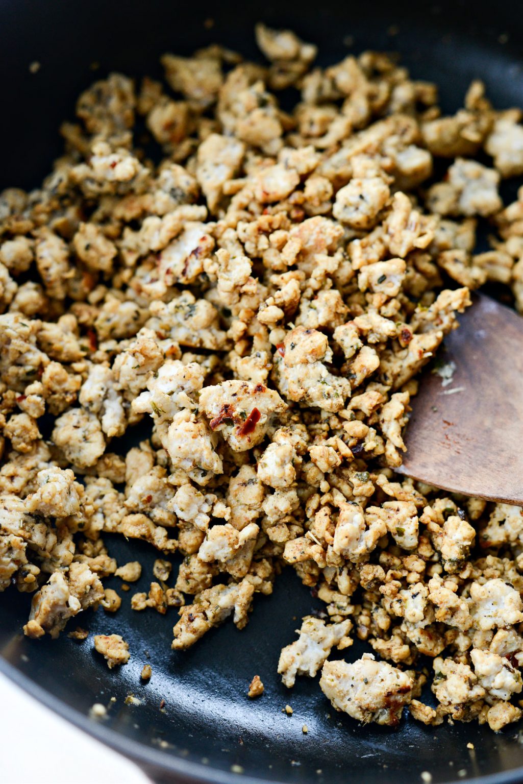 Homemade Italian Turkey Sausage (Low Fat) - Simply Scratch