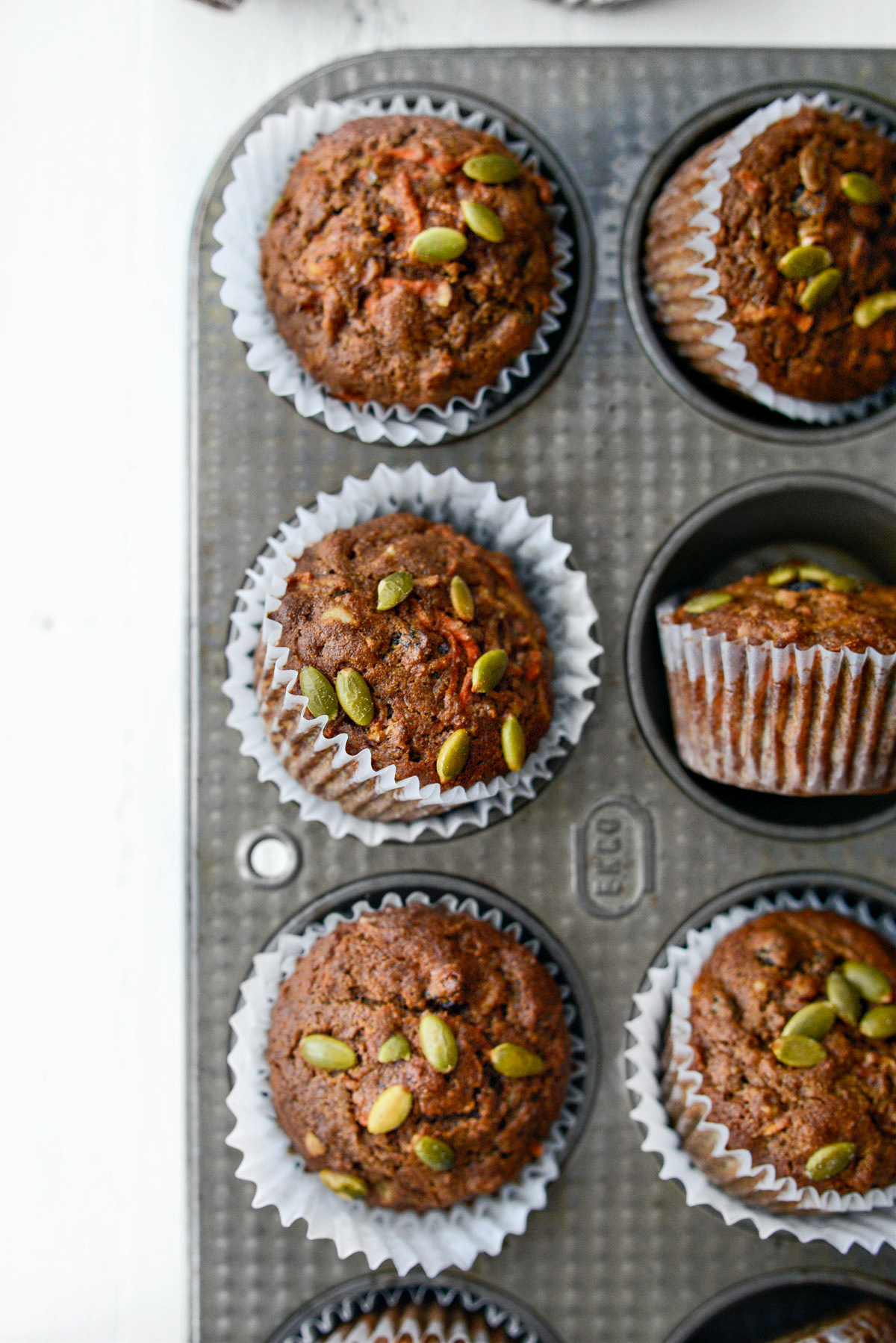 Morning Glory Muffins - Simply Scratch
