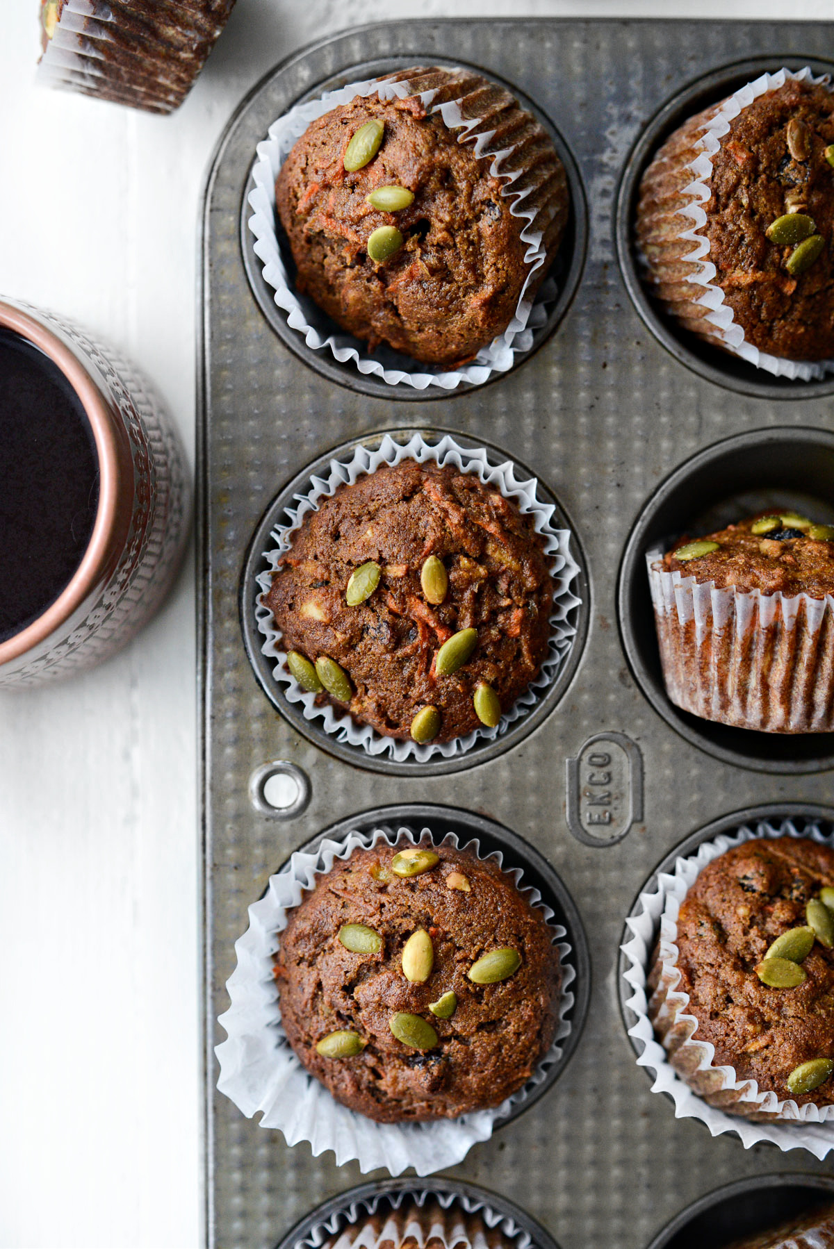 Morning Glory Muffins - Simply Scratch