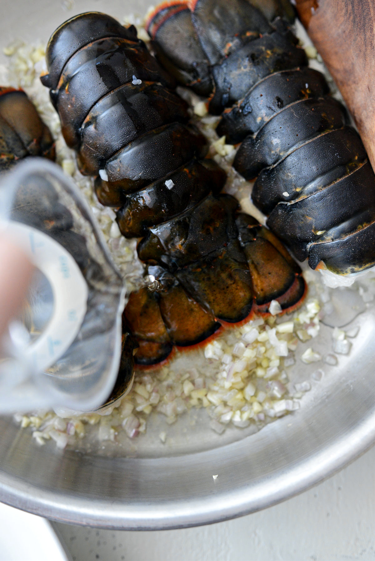Garlicky Lobster Fettuccine Alfredo - Simply Scratch