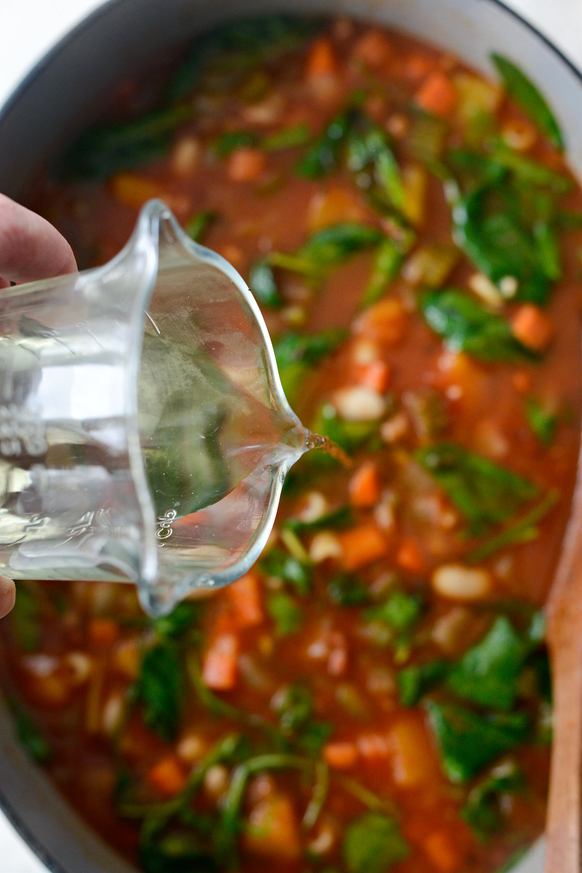 Ina Garten's Winter Minestrone - Simply Scratch