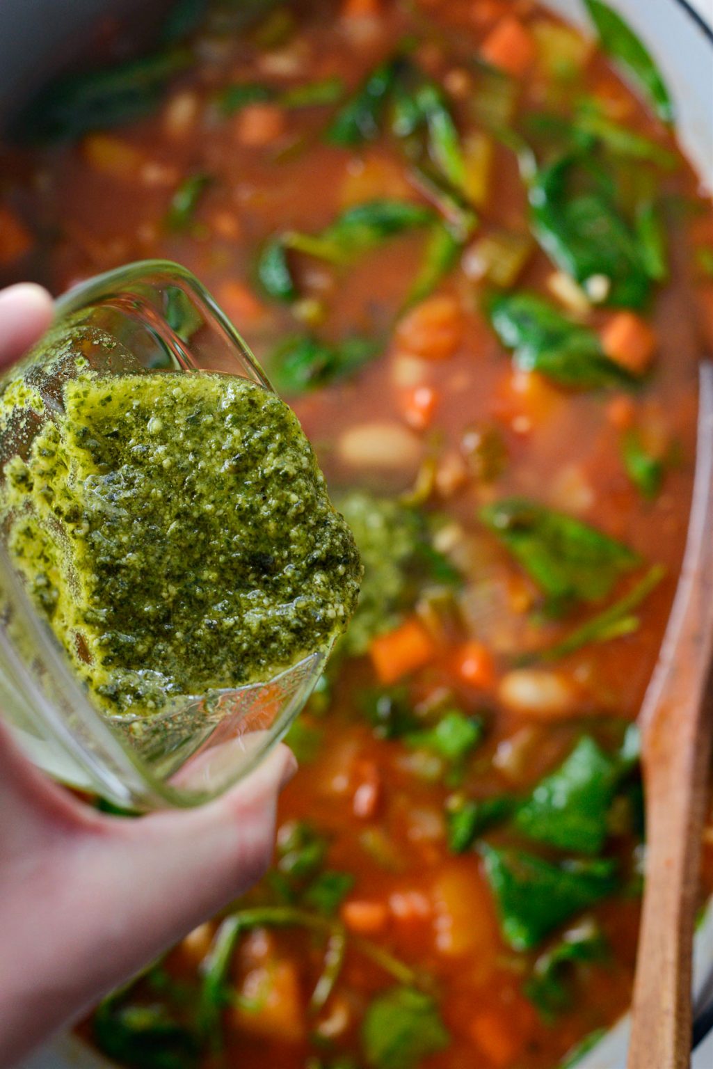 Ina Garten's Winter Minestrone - Simply Scratch