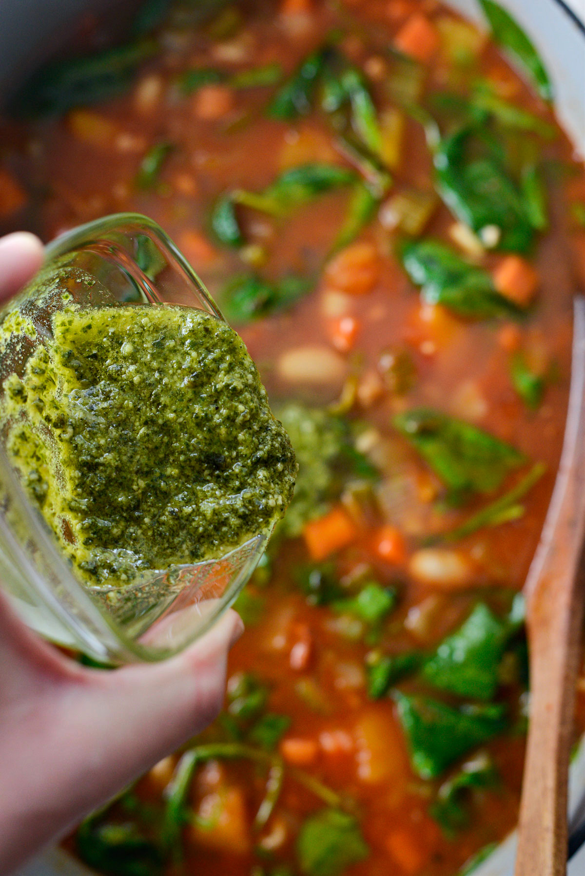 Ina Garten's Winter Minestrone - Simply Scratch
