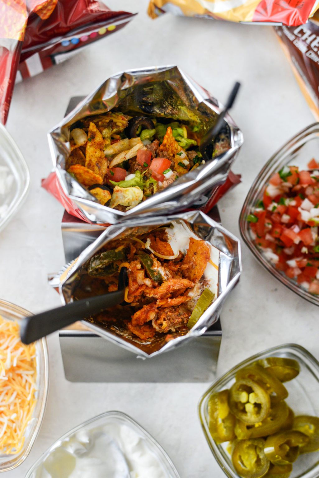 Walking Tacos (2 Ways!) - Simply Scratch