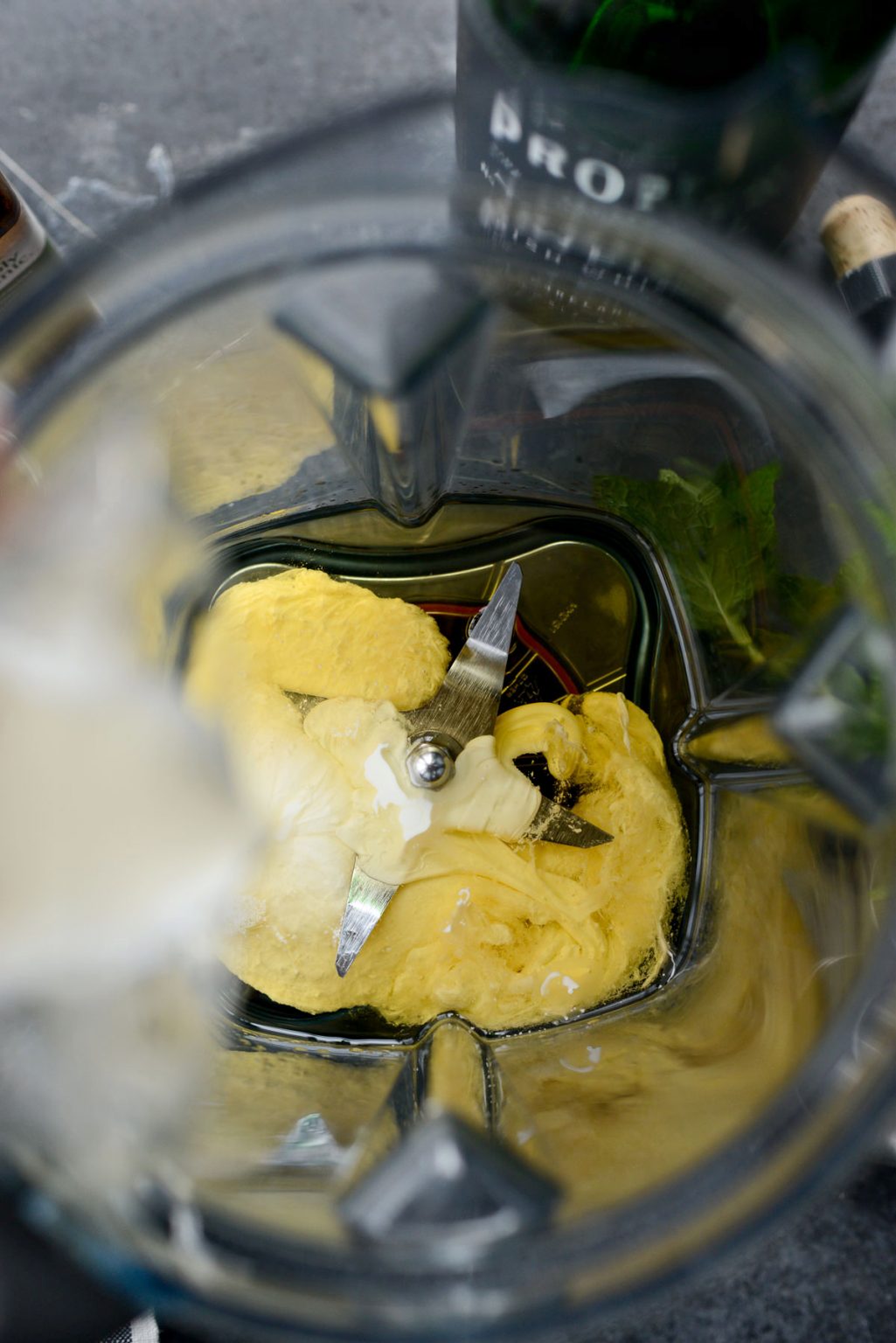 Boozy Shamrock Shake - Simply Scratch