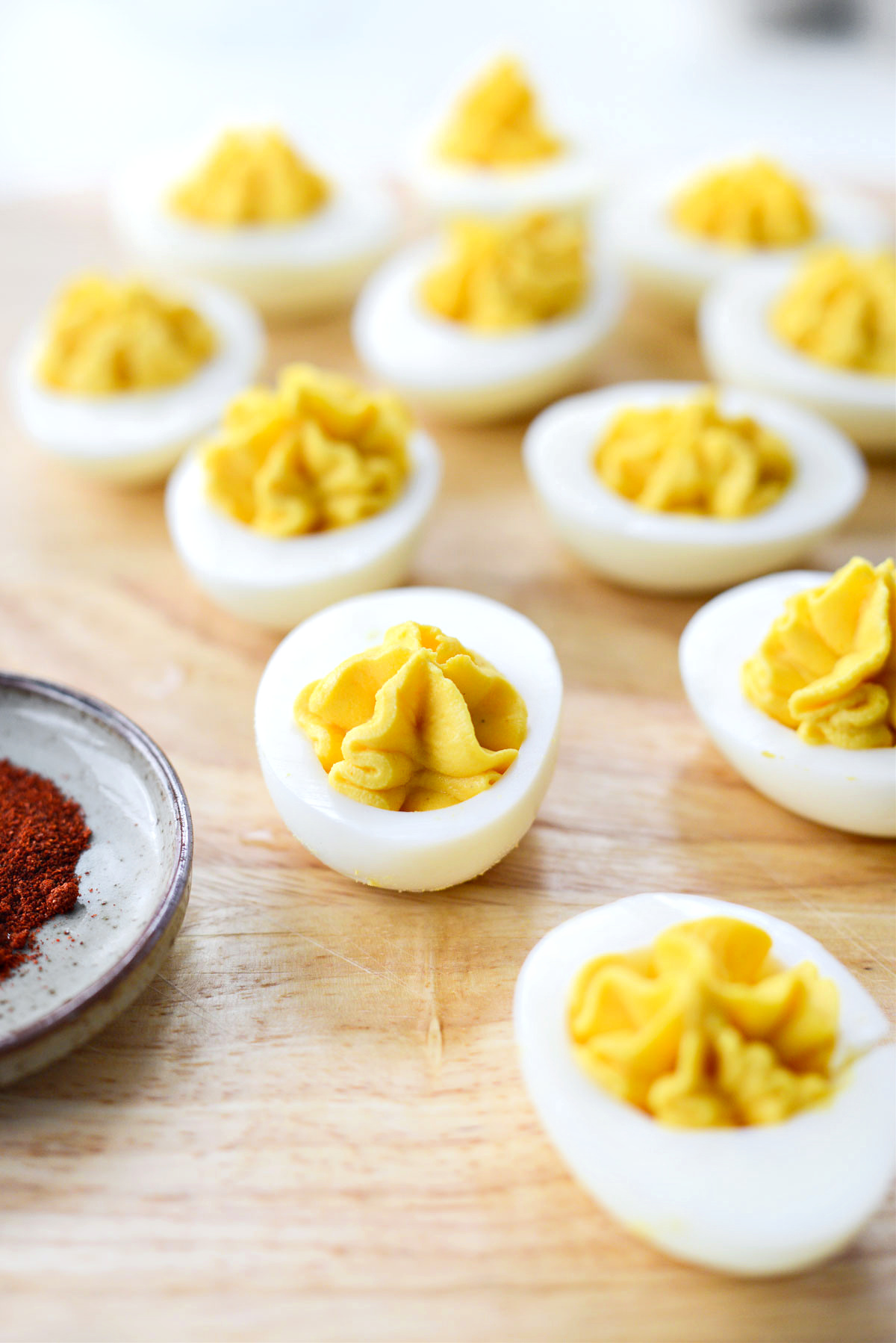 Classic Deviled Eggs Recipe - Simply Scratch
