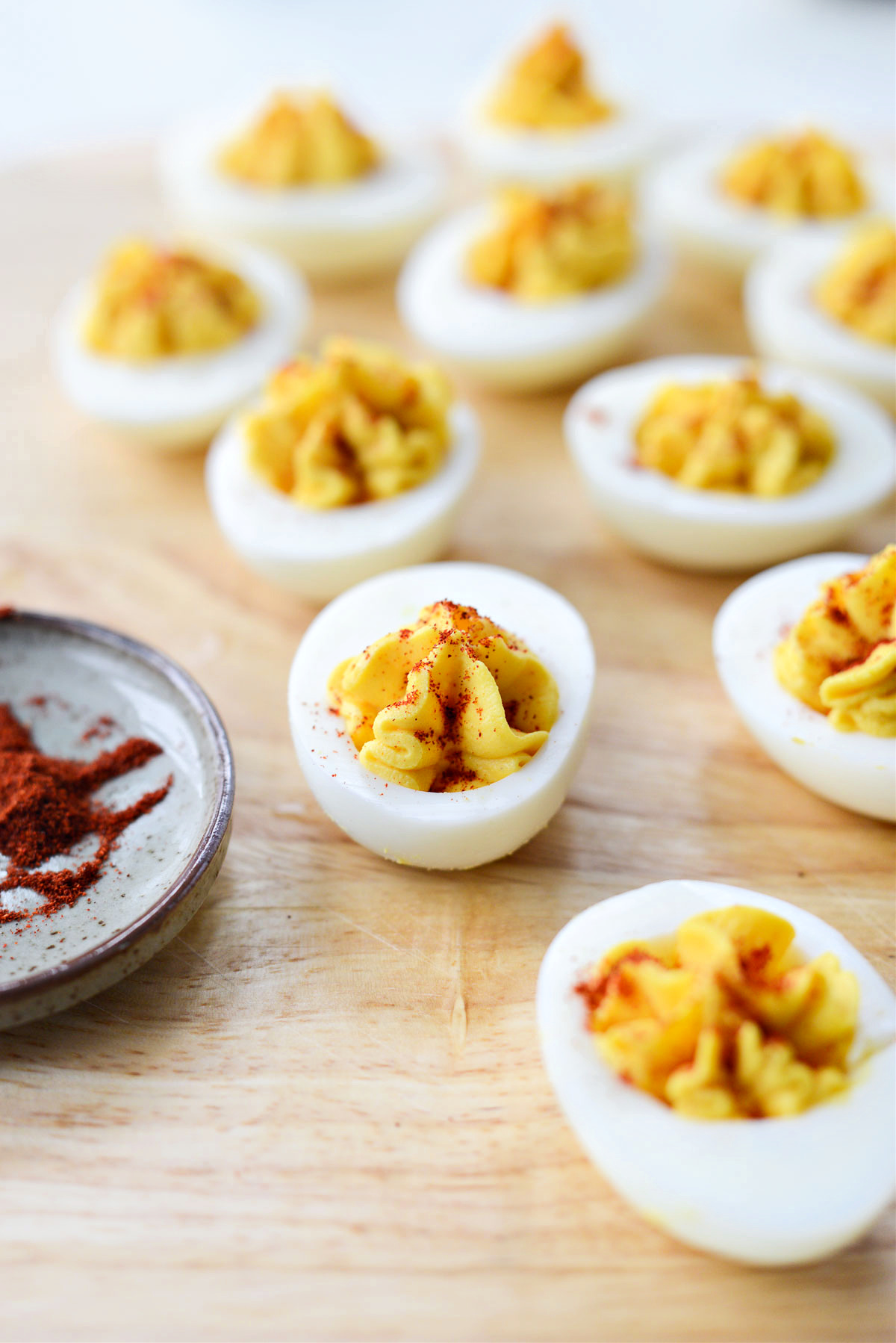 Classic Deviled Eggs Recipe - Simply Scratch