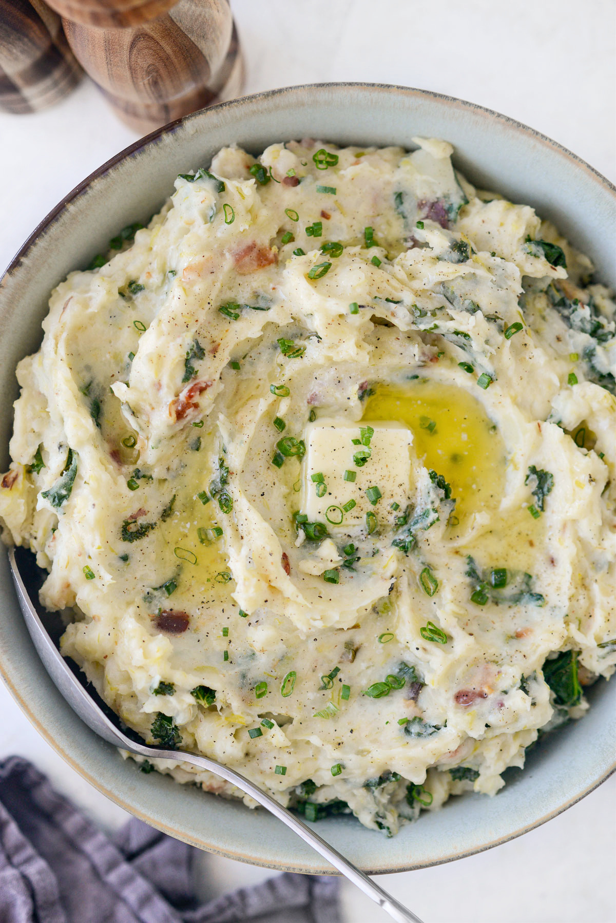 Colcannon (Irish Mashed Potatoes) - Simply Scratch