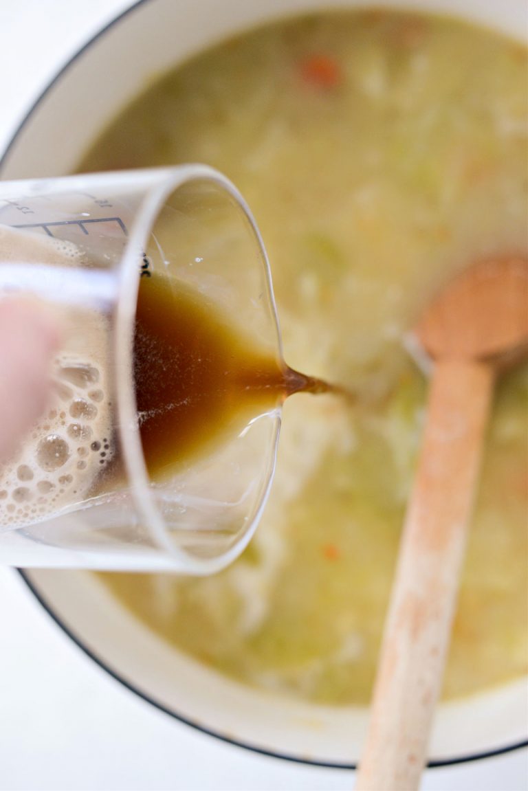 Corned Beef and Cabbage Chowder - Simply Scratch
