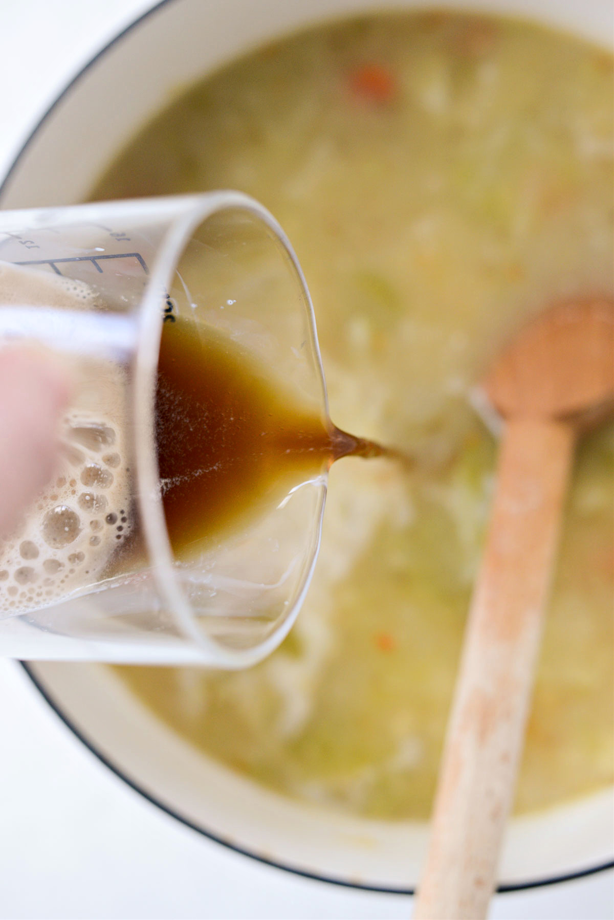 Corned Beef and Cabbage Chowder - Simply Scratch
