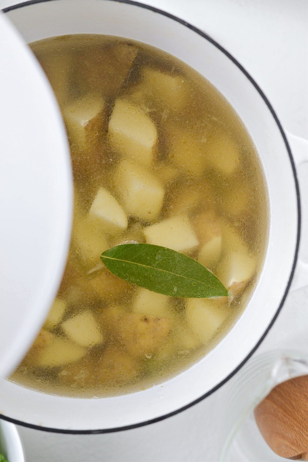 Corned Beef and Cabbage Chowder - Simply Scratch