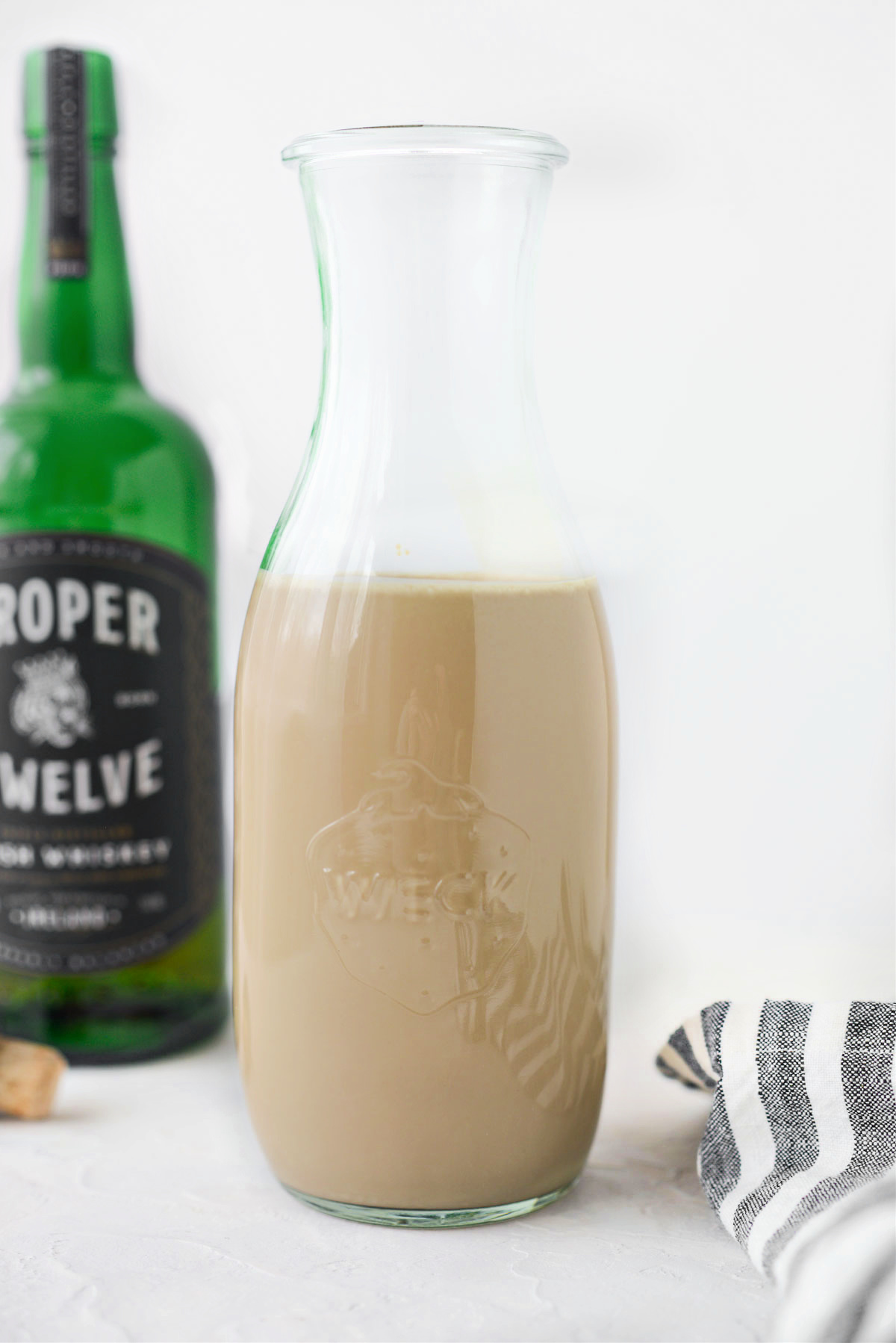 Homemade Baileys Irish Cream - Simply Scratch