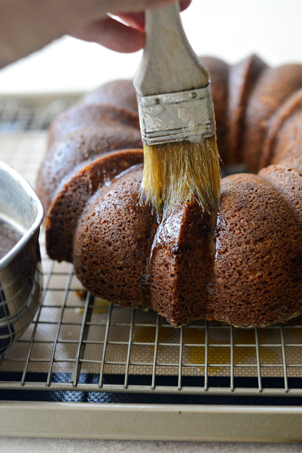 Irish Whiskey Cake - Simply Scratch