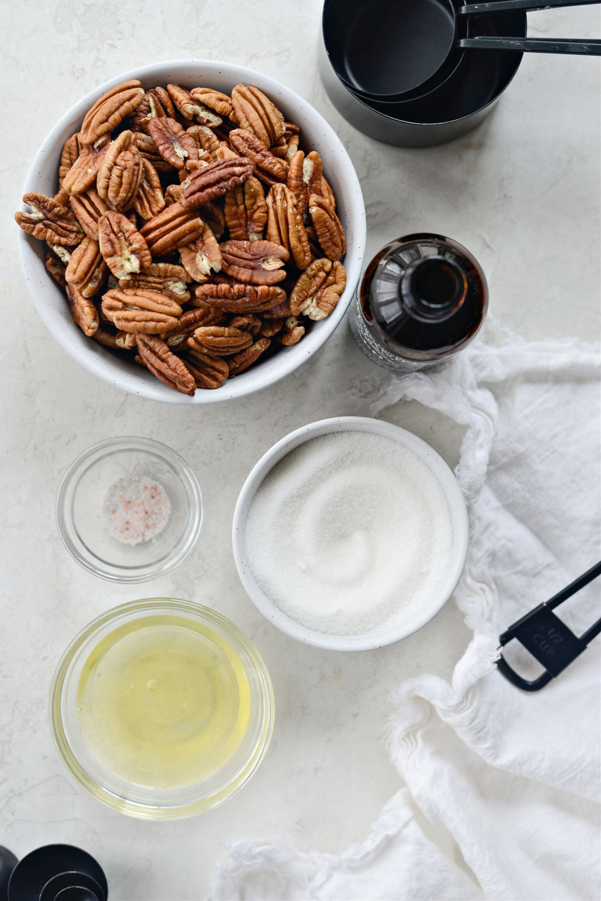 Candied Pecans - Simply Scratch