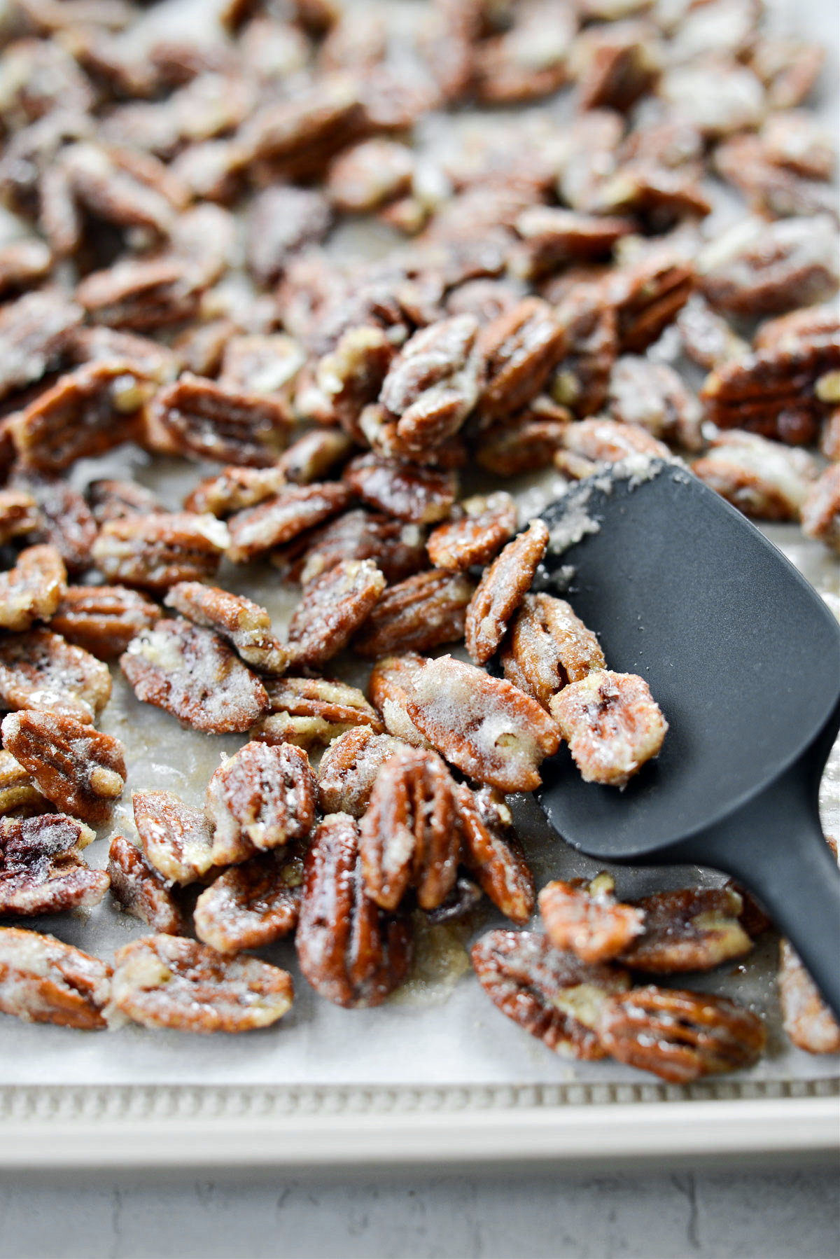 Candied Pecans - Simply Scratch