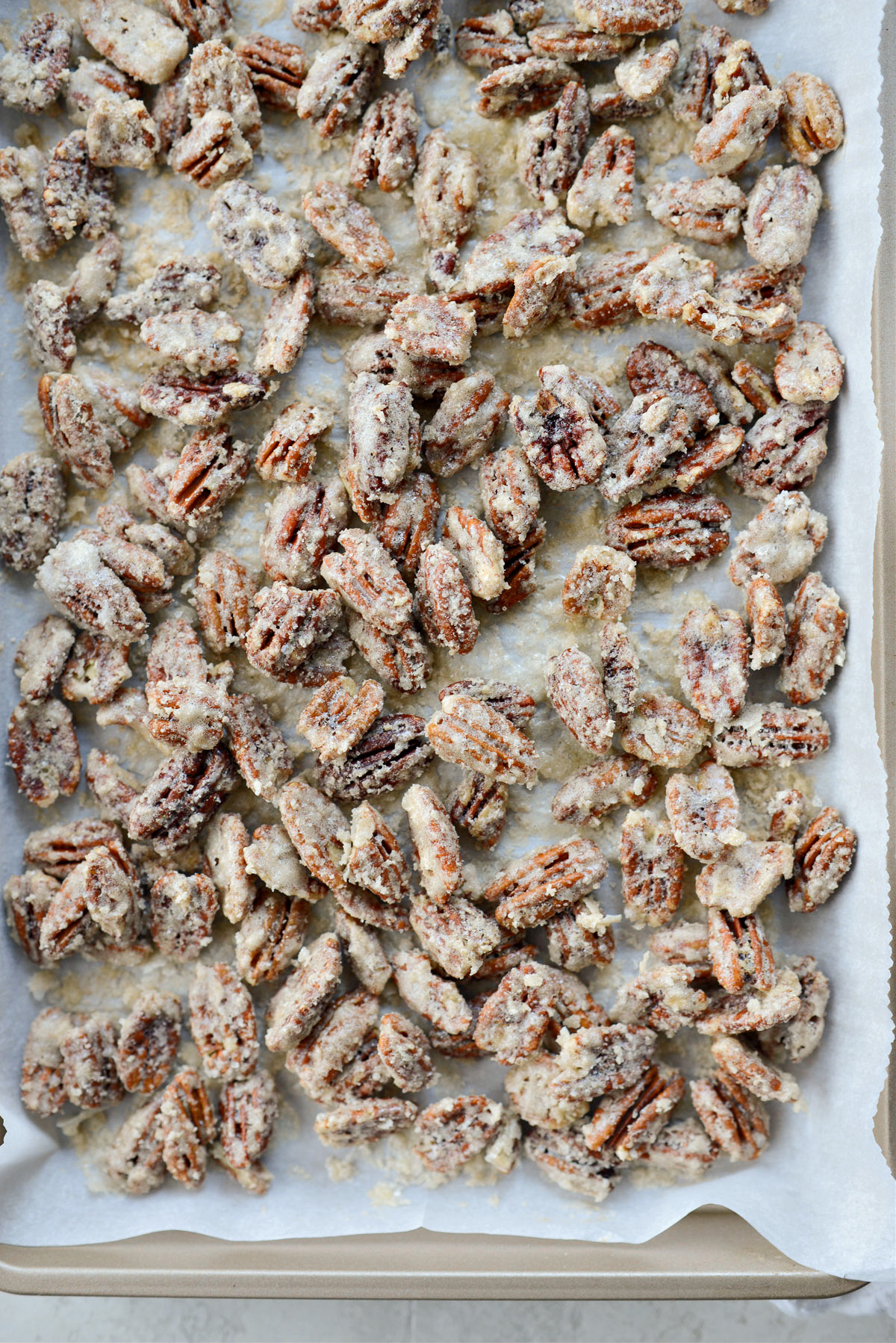 Candied Pecans - Simply Scratch