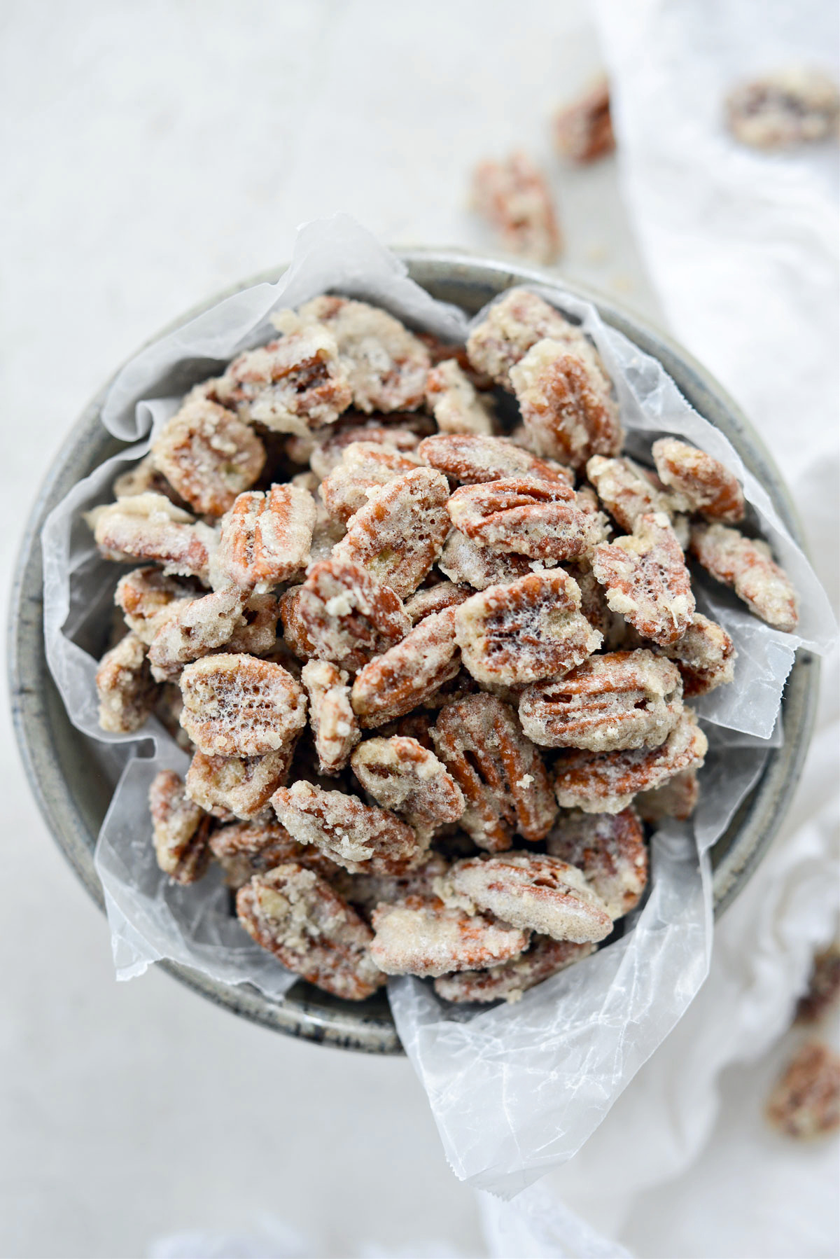 Candied Pecans - Simply Scratch