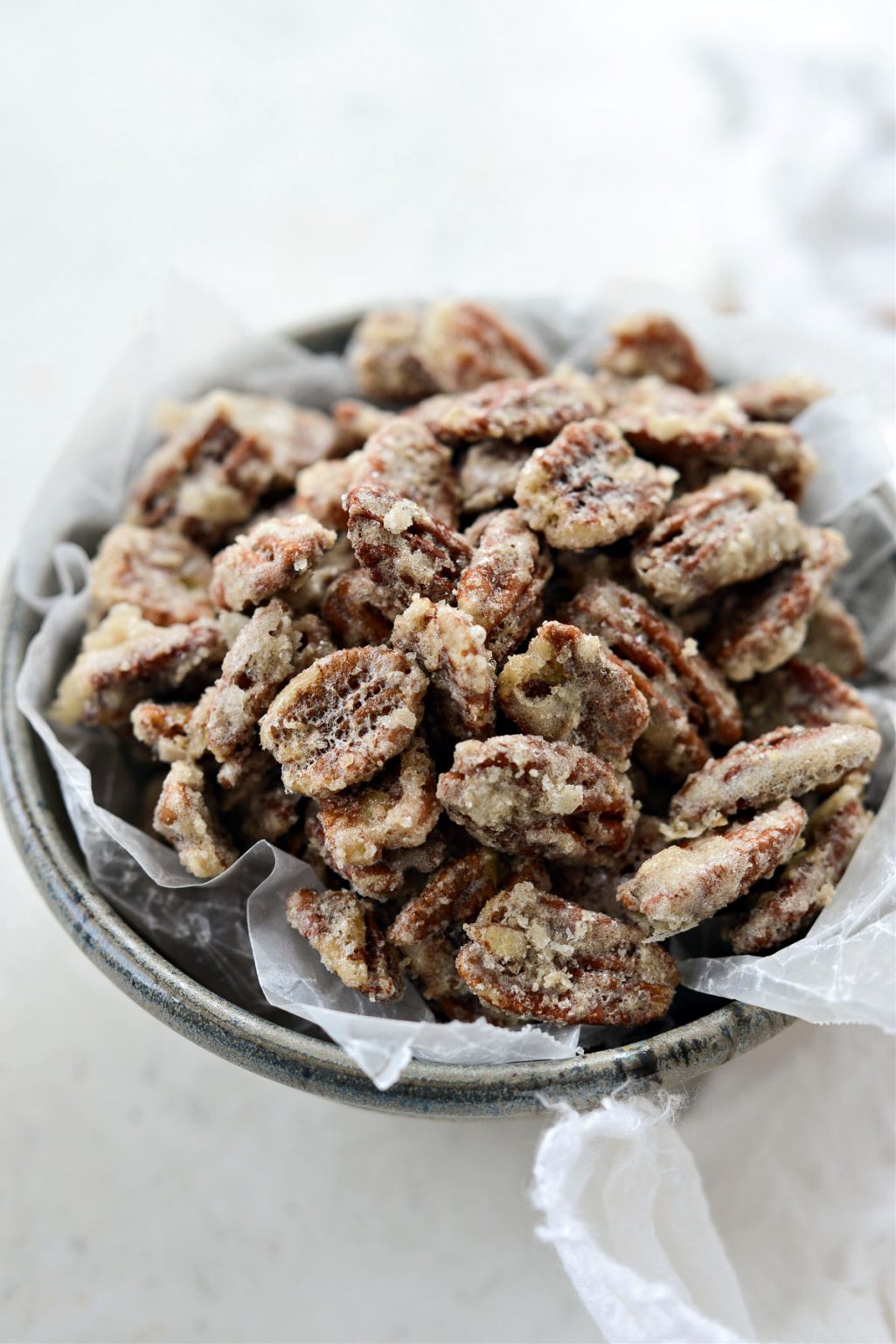 Candied Pecans - Simply Scratch