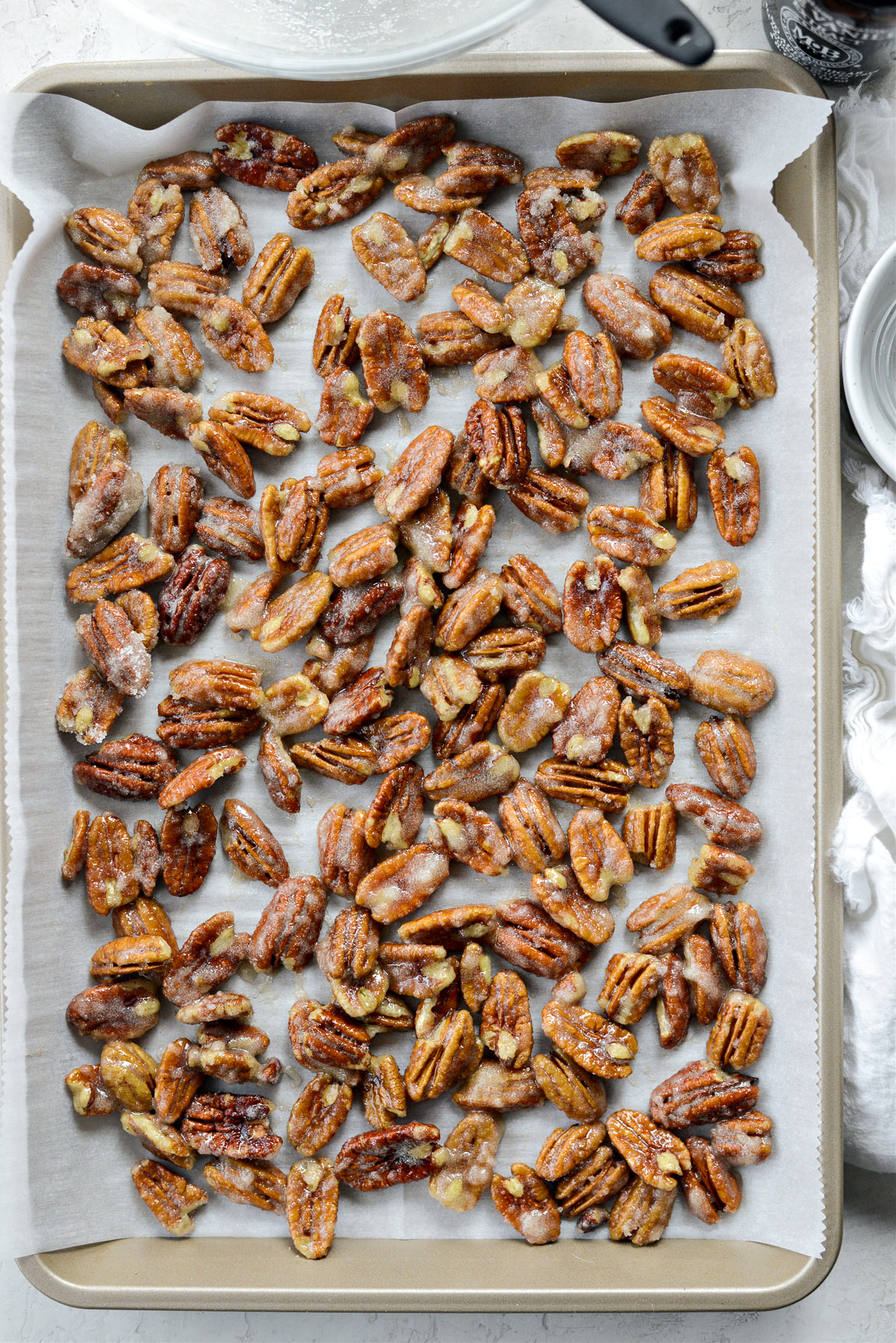 Candied Pecans - Simply Scratch