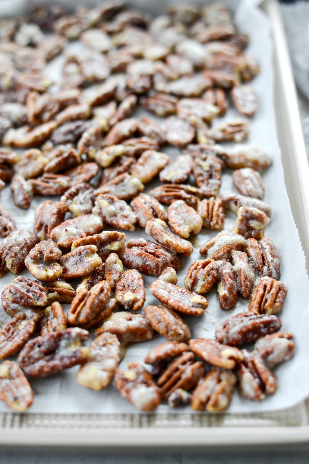 Candied Pecans - Simply Scratch