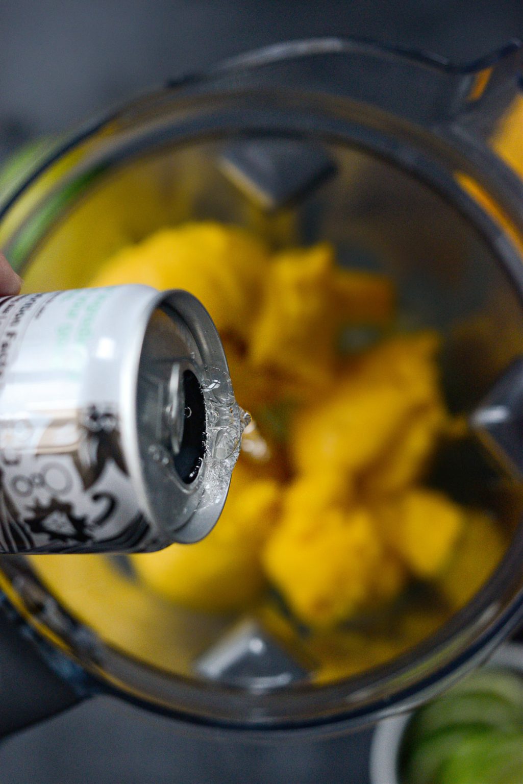 Mango Mezcal Margarita Slush - Simply Scratch