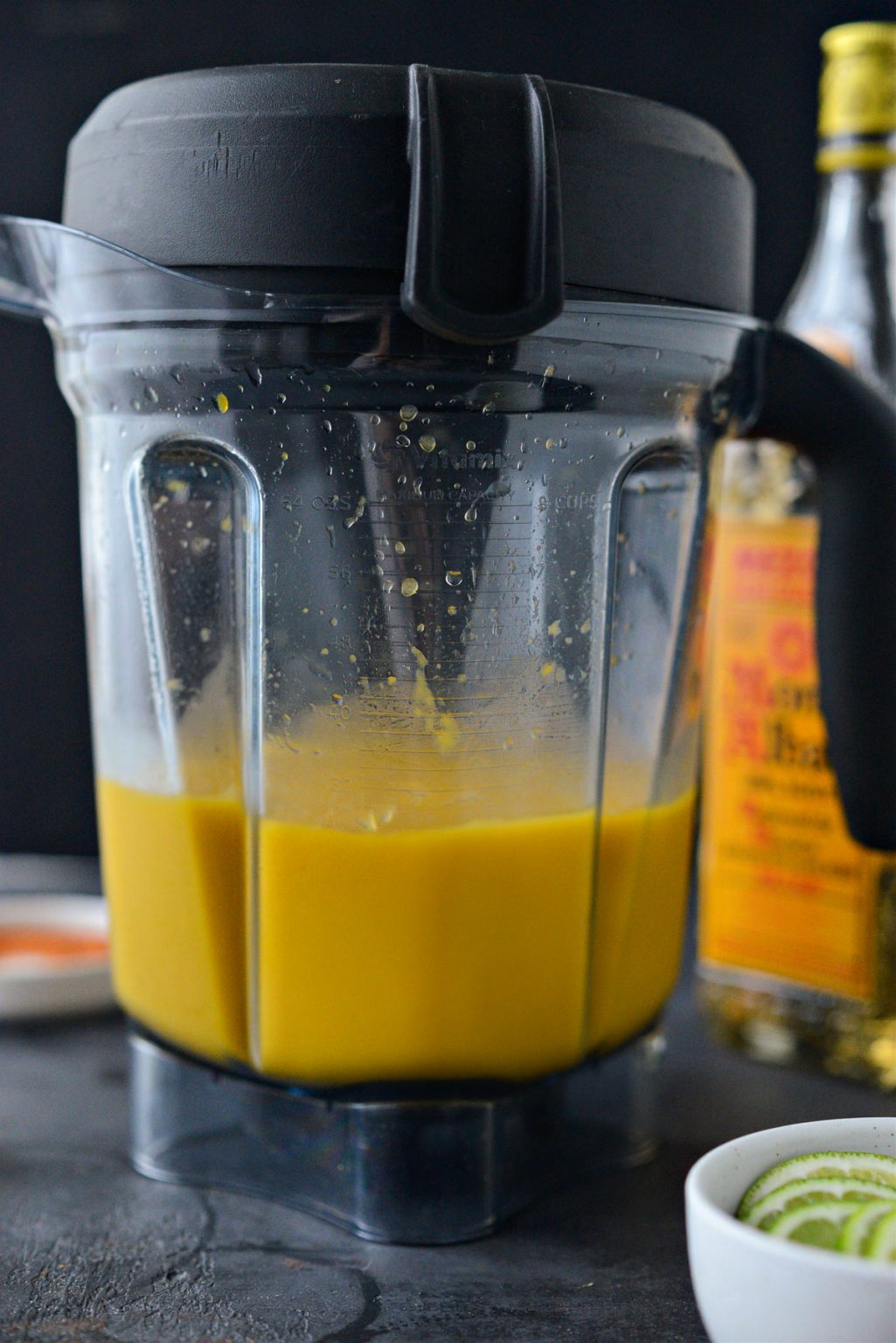 Mango Mezcal Margarita Slush - Simply Scratch