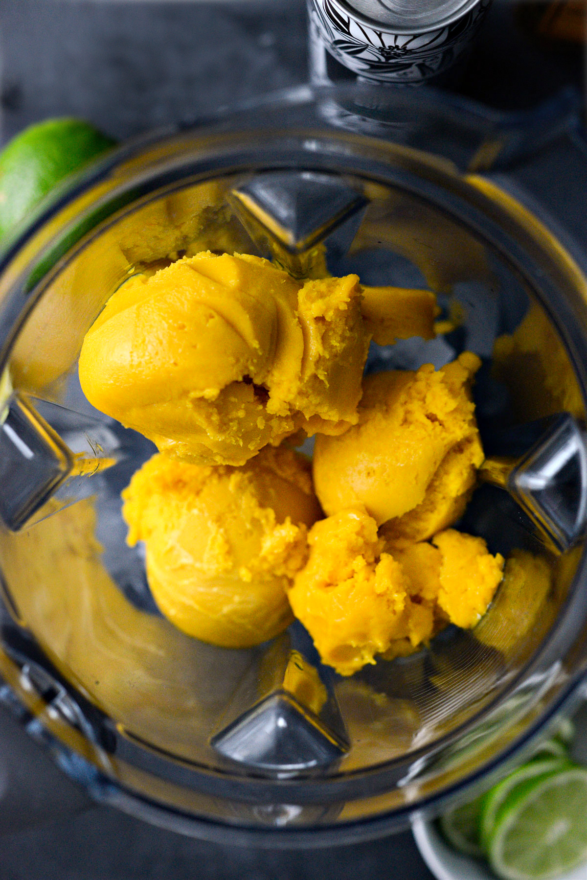 Mango Mezcal Margarita Slush - Simply Scratch