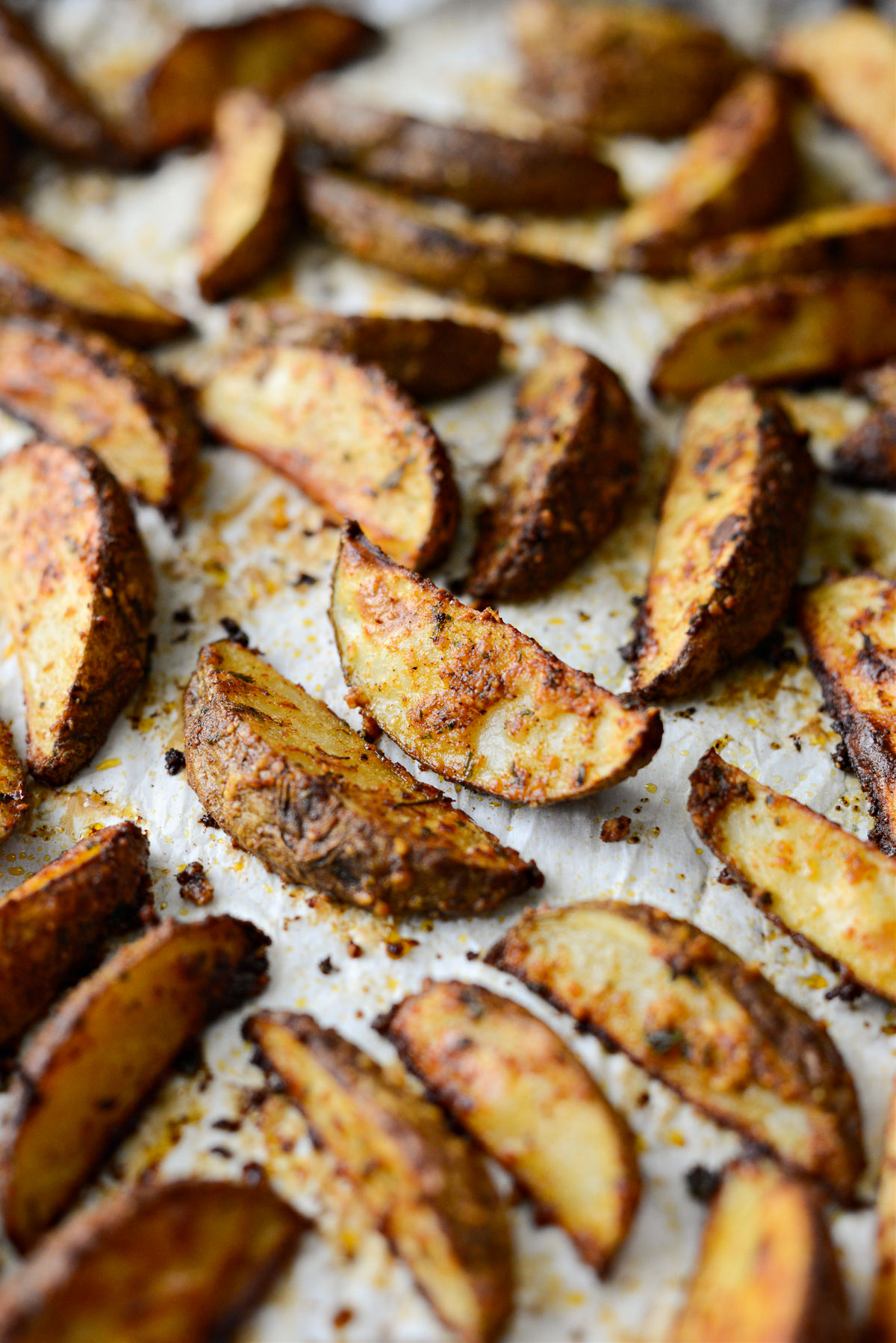 Crispy Potato Wedges - Simply Scratch