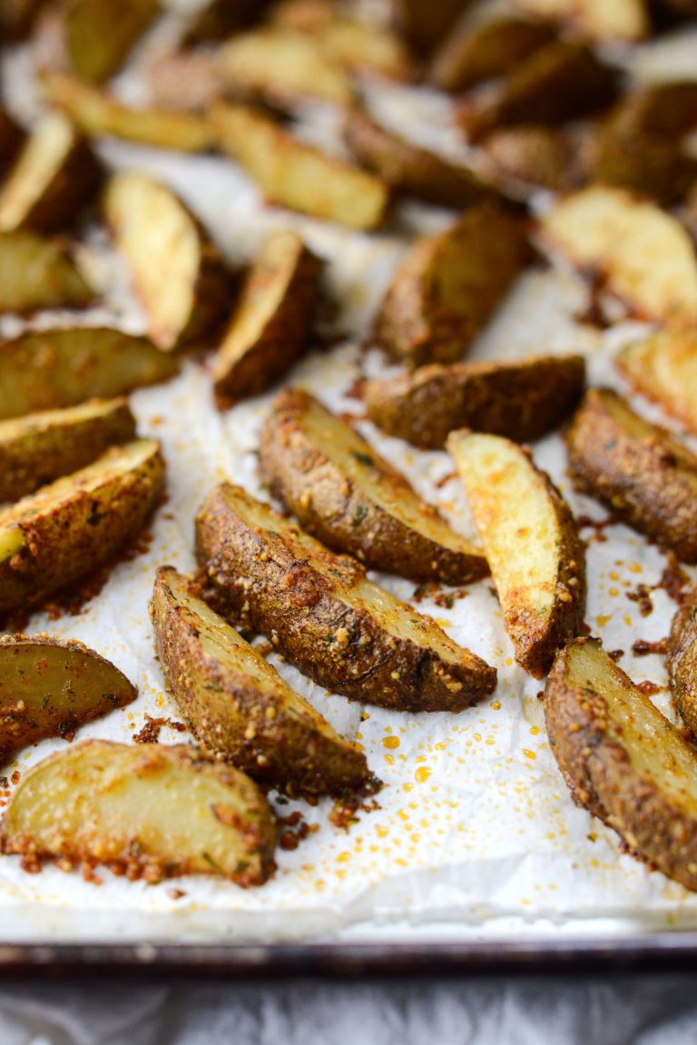 Crispy Potato Wedges - Simply Scratch