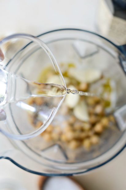 Creamiest Blender Hummus - Simply Scratch