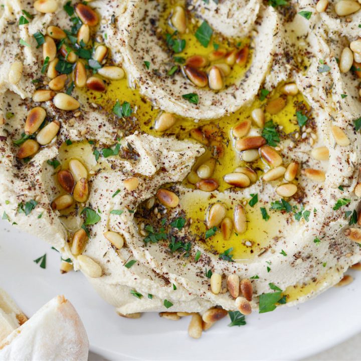 Creamiest Blender Hummus - Simply Scratch
