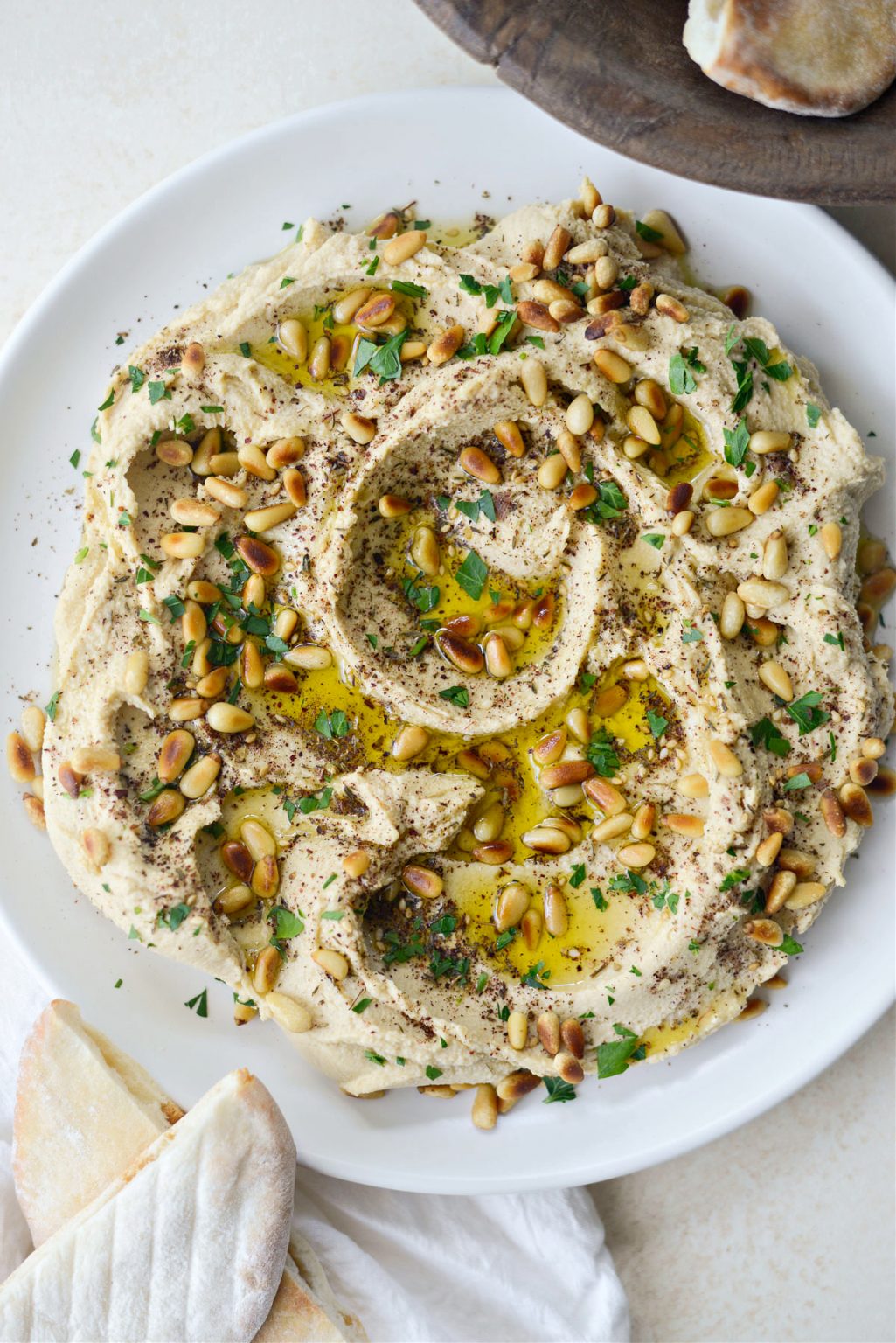 Creamiest Blender Hummus - Simply Scratch