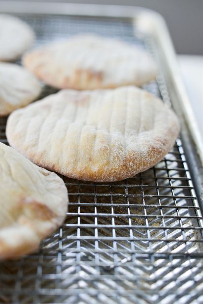 Mini Pita Bread - Simply Scratch