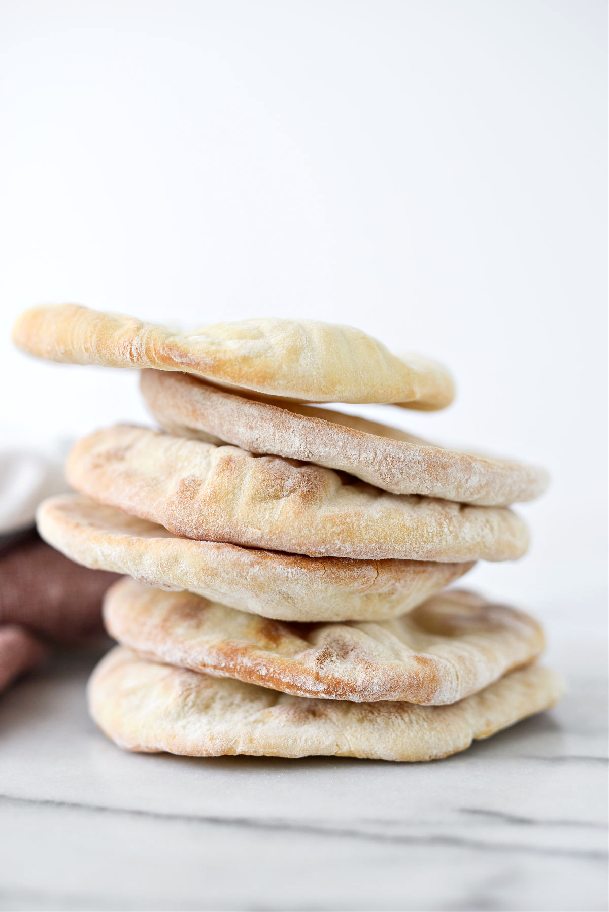 Mini Pita Bread - Simply Scratch