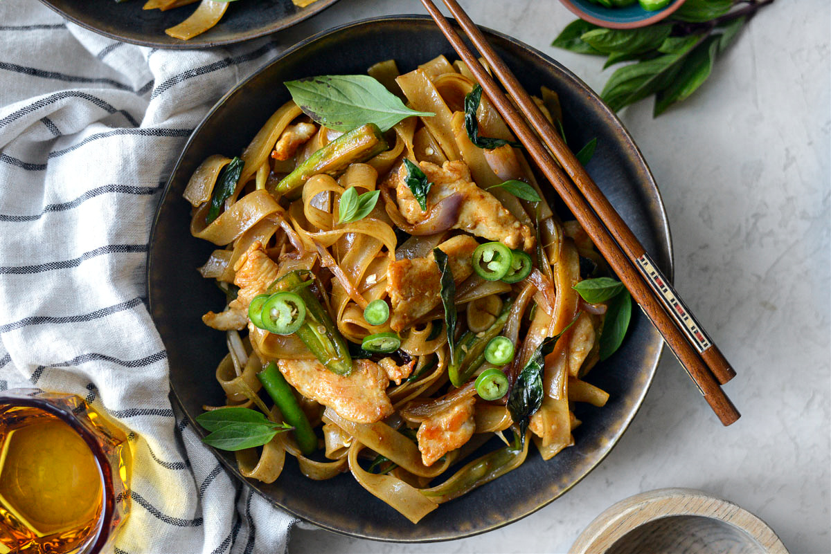 Drunken Noodles - Simply Scratch
