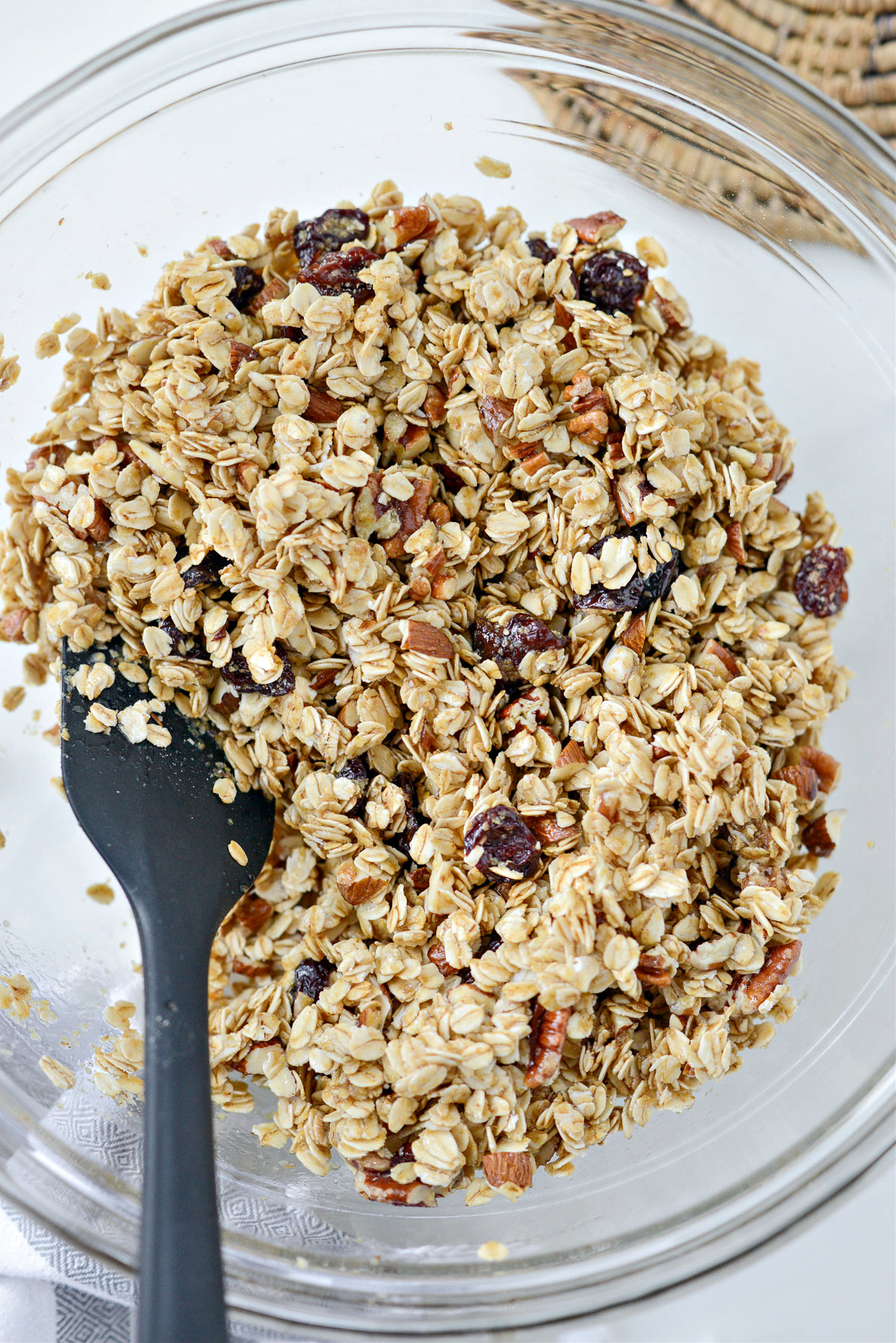 Chewy Fruit and Nut Granola - Simply Scratch