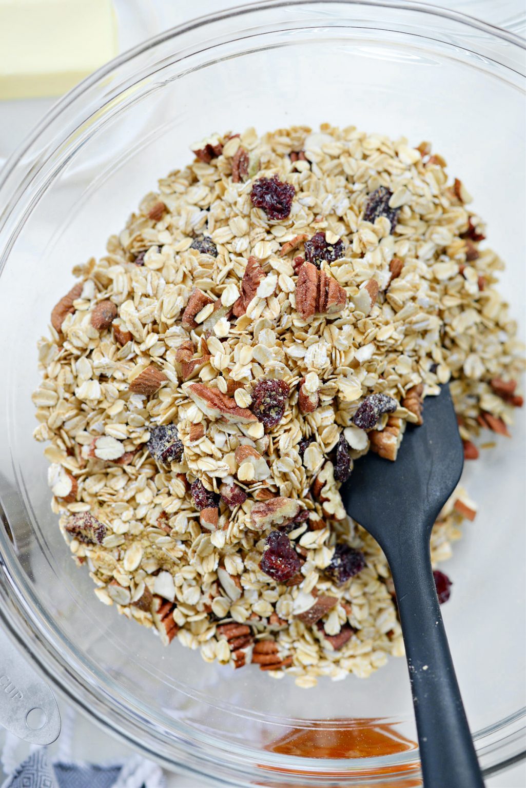 Chewy Fruit and Nut Granola - Simply Scratch