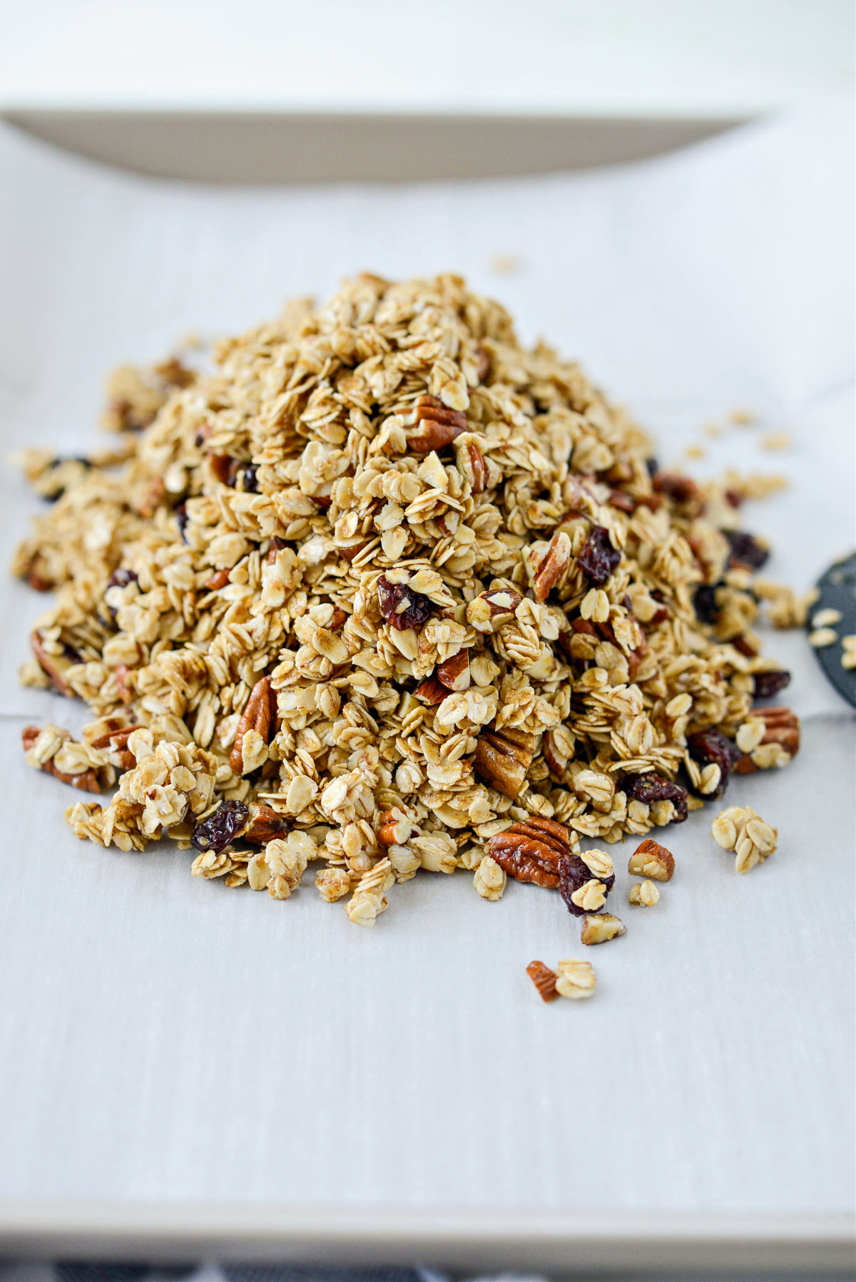 Chewy Fruit and Nut Granola - Simply Scratch