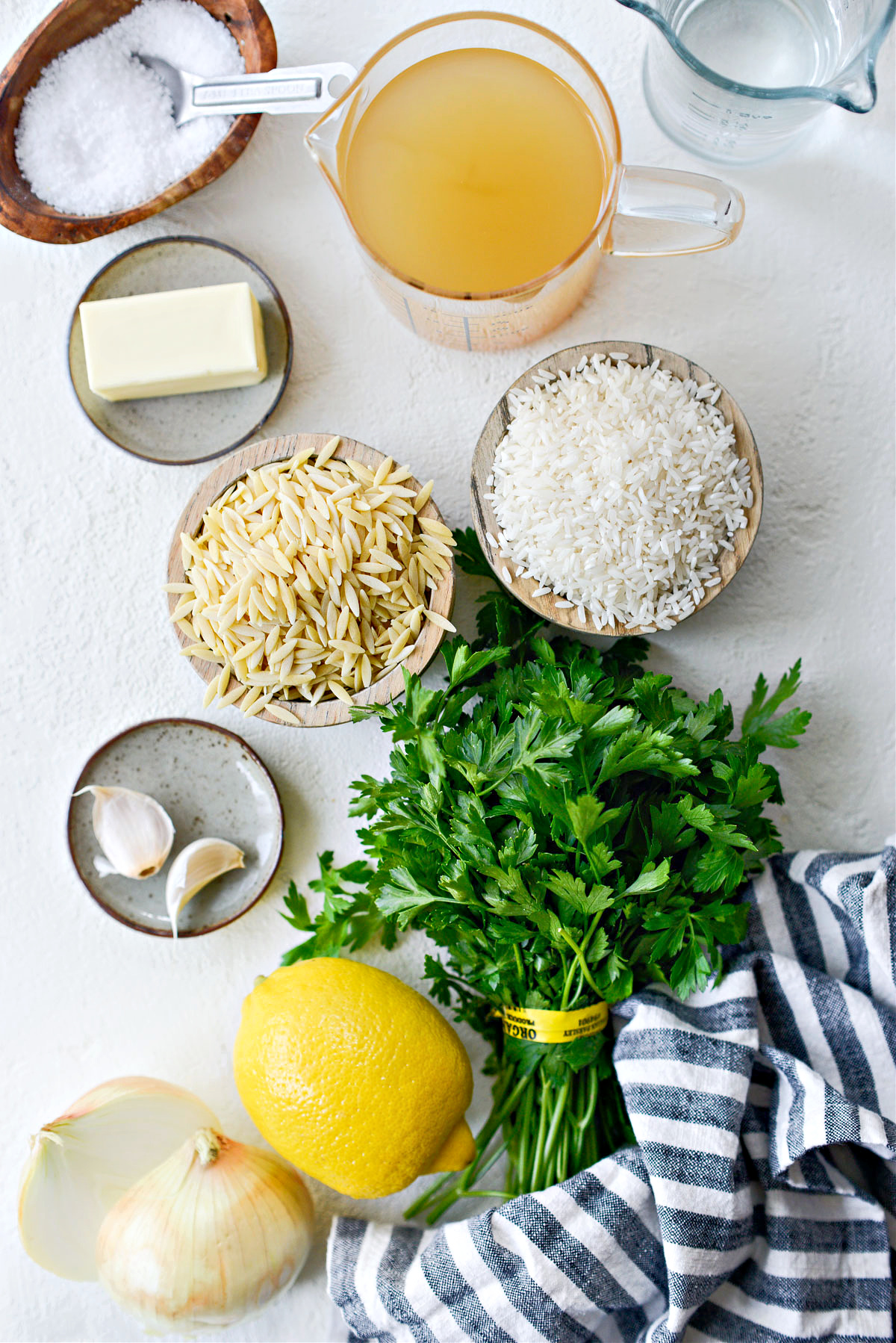 Greek Lemon Rice Pilaf - Simply Scratch