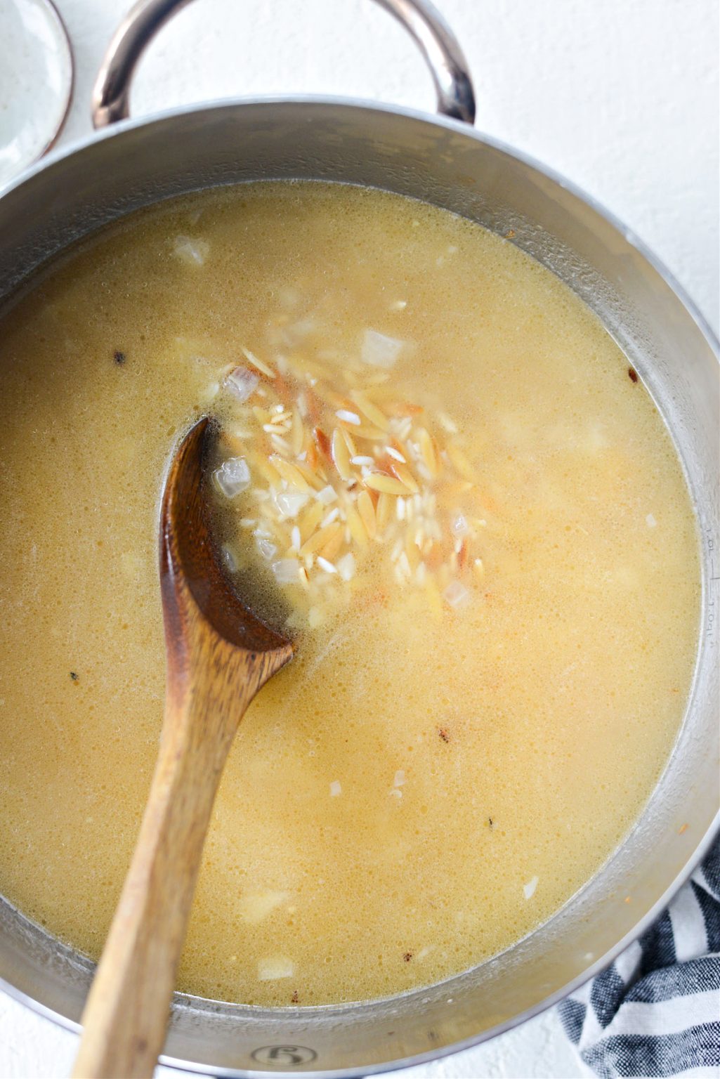 Greek Lemon Rice Pilaf - Simply Scratch