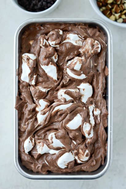 No-Churn Heavenly Hash Ice Cream - Simply Scratch