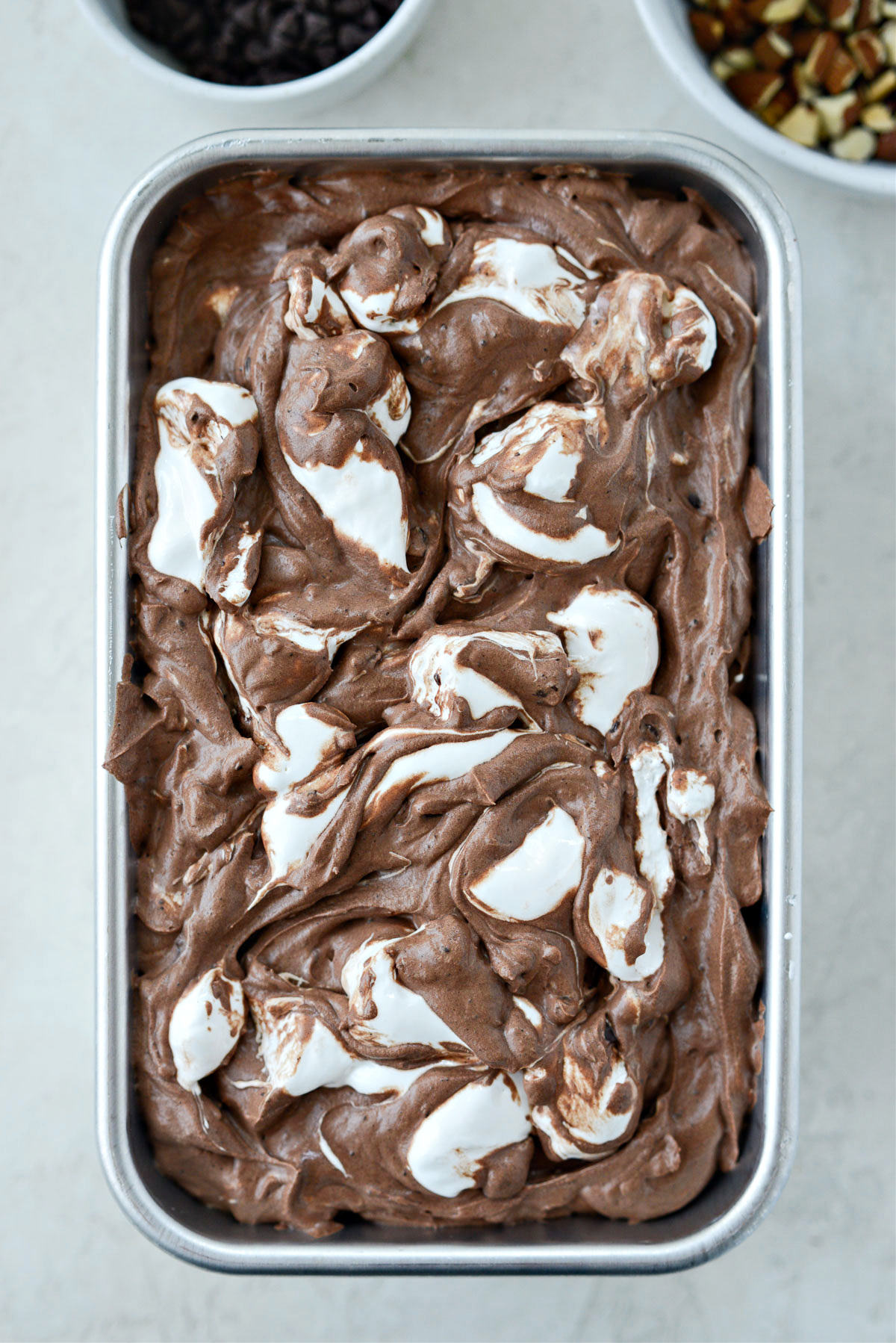 No-Churn Heavenly Hash Ice Cream - Simply Scratch