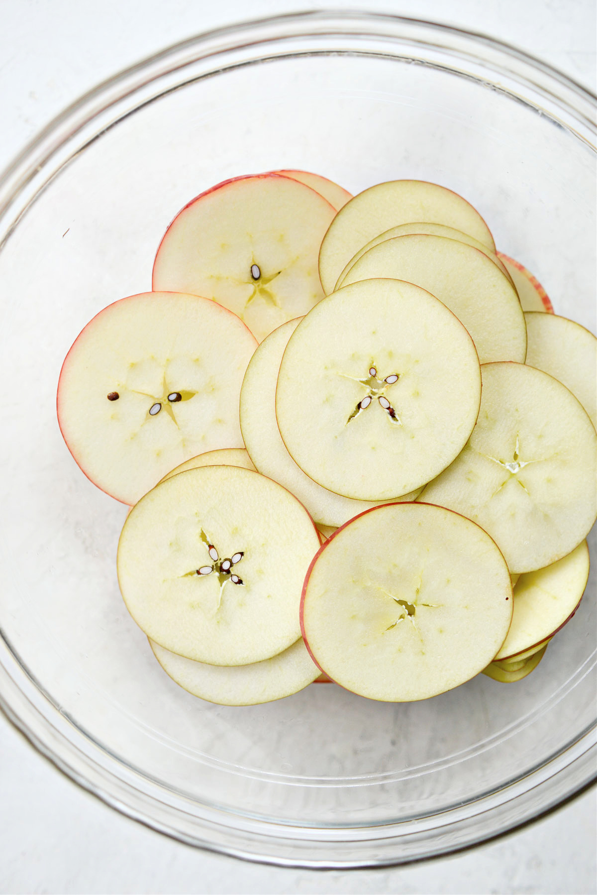 Crispy Baked Apple Chips - Simply Scratch